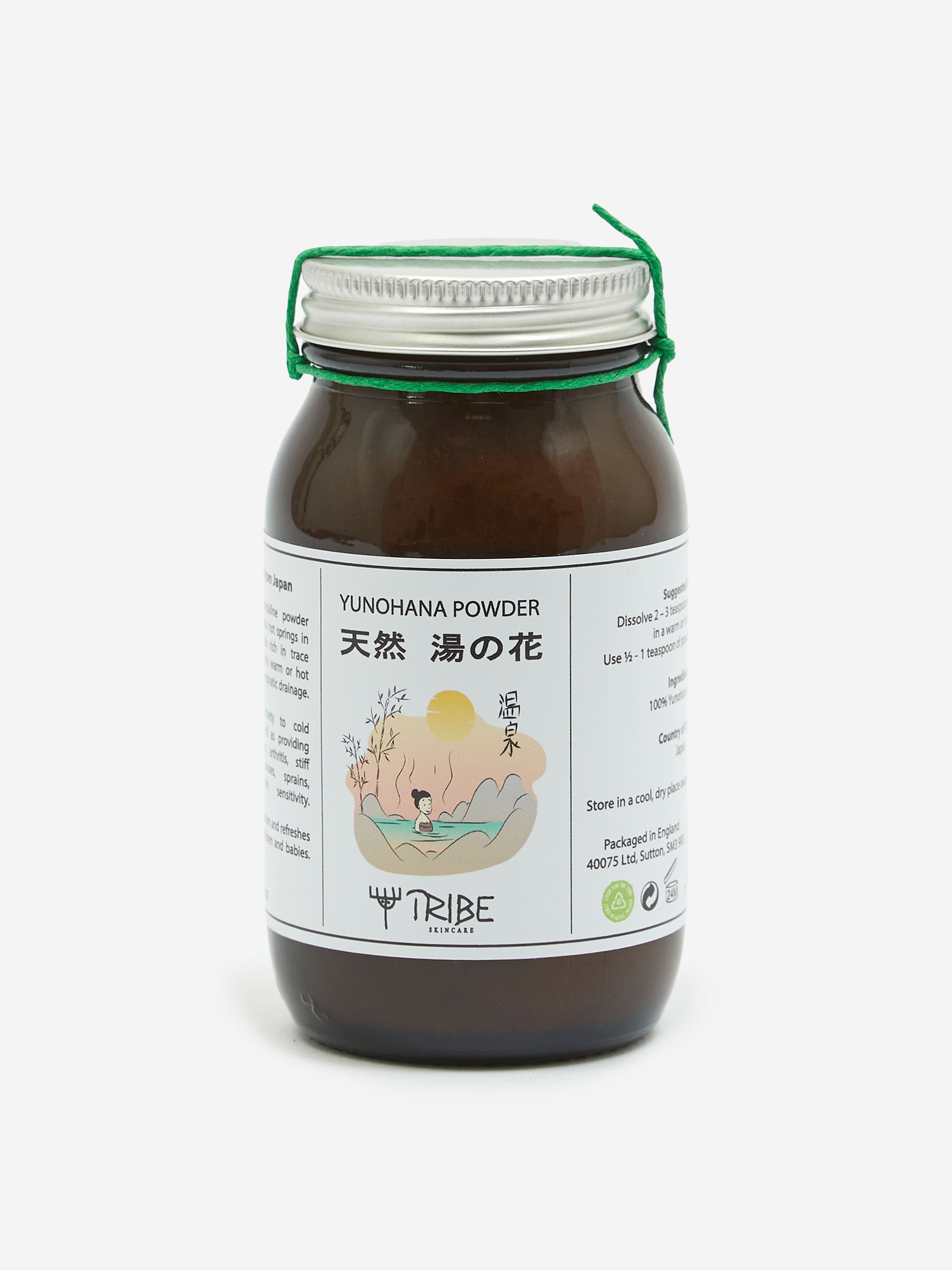 Tribe Japanese Bath Powder - Yunohana Natural Hot Spring – Goodhood
