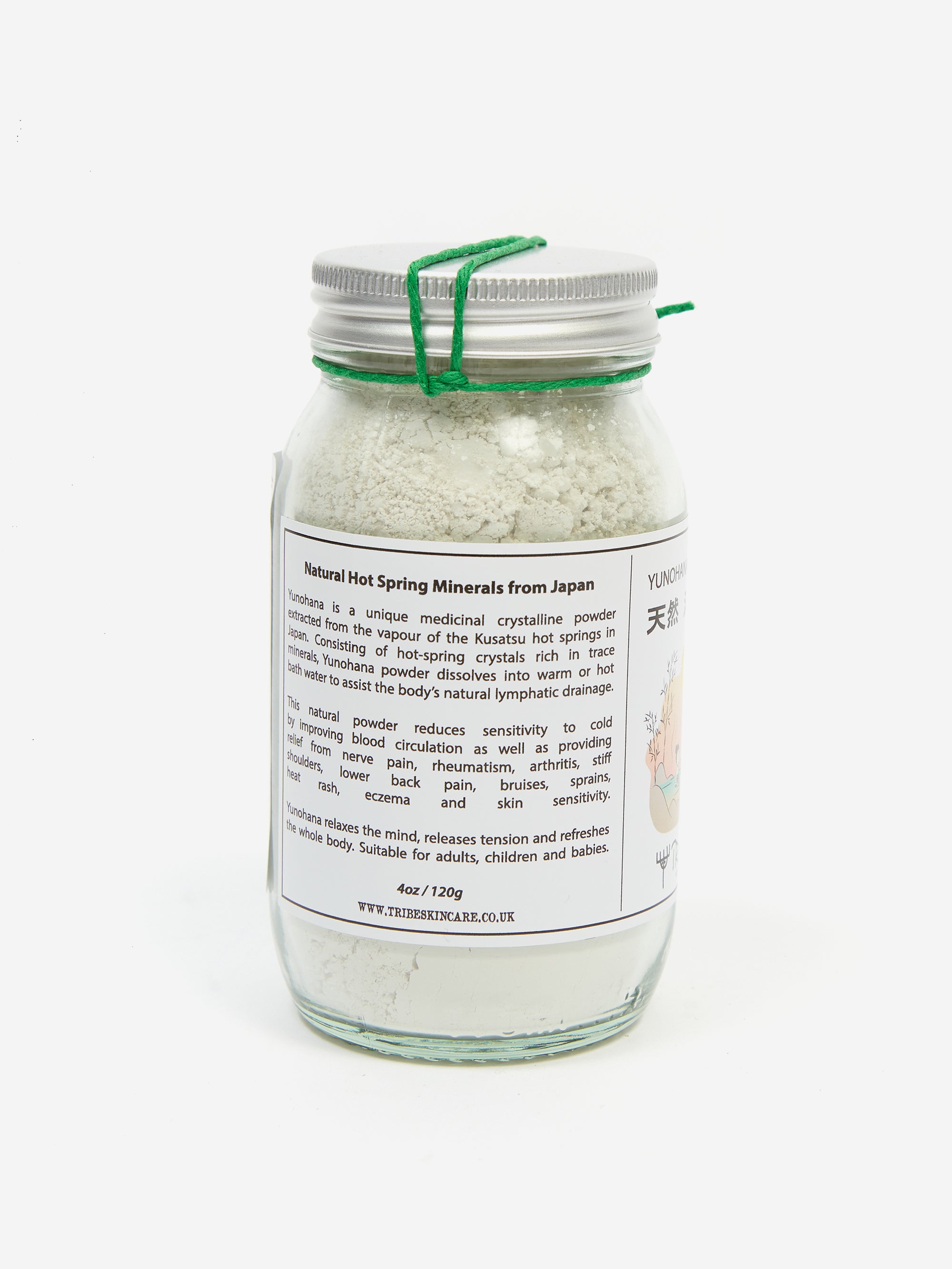 Tribe Japanese Bath Powder - Yunohana Natural Hot Spring – Goodhood