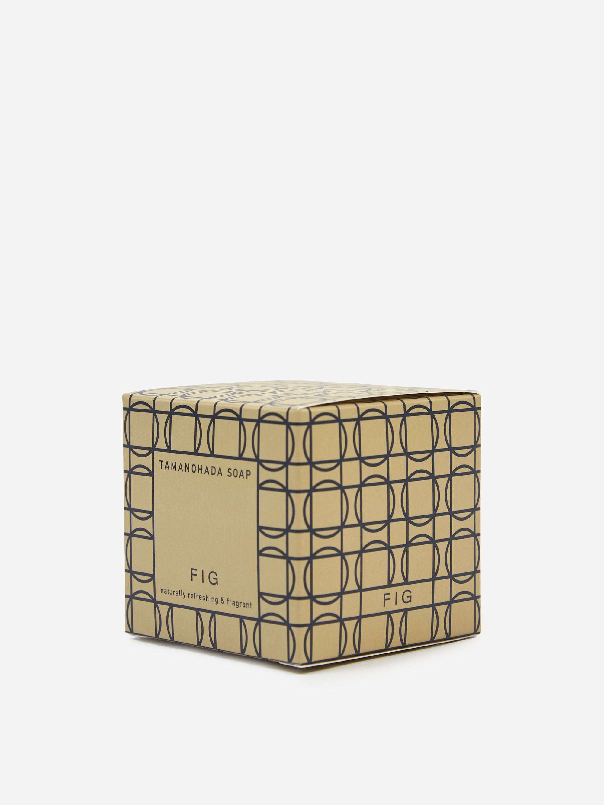 Tamanohada Scented Round Ball Soap - Fig – Goodhood