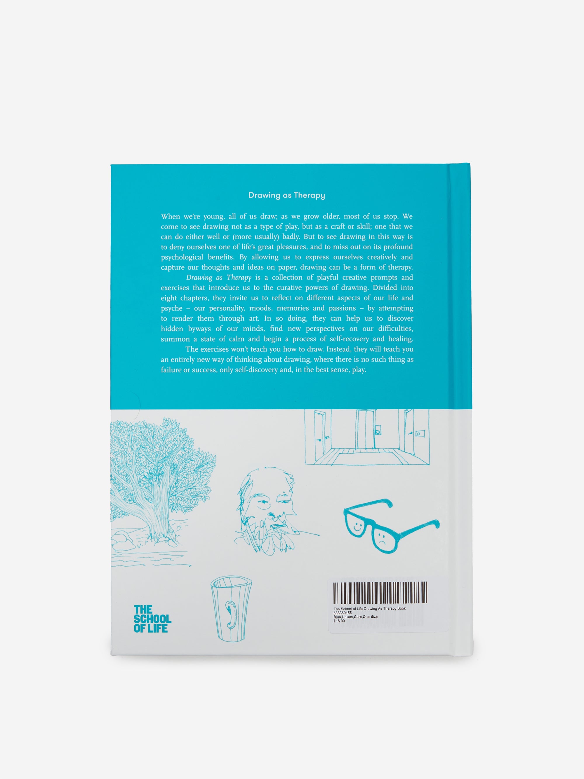 The School of Life Drawing As Therapy Book – Goodhood