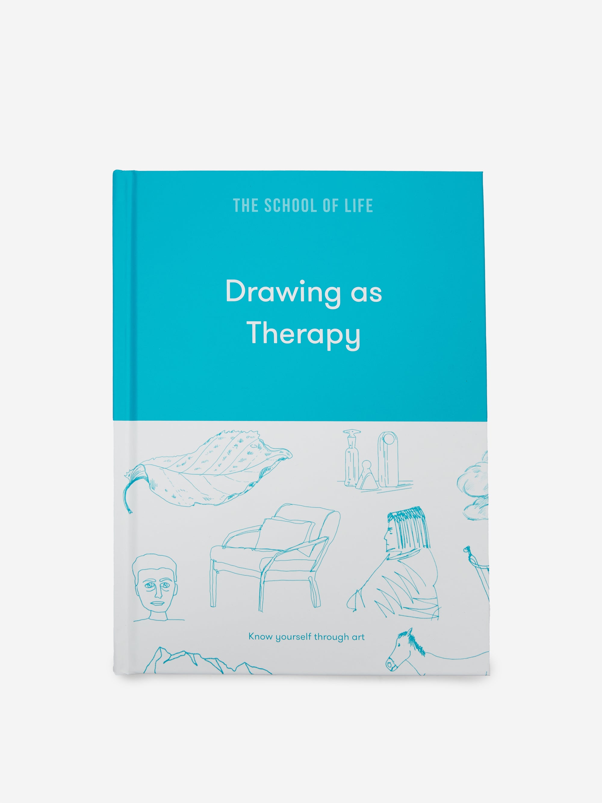 The School of Life Drawing As Therapy Book – Goodhood