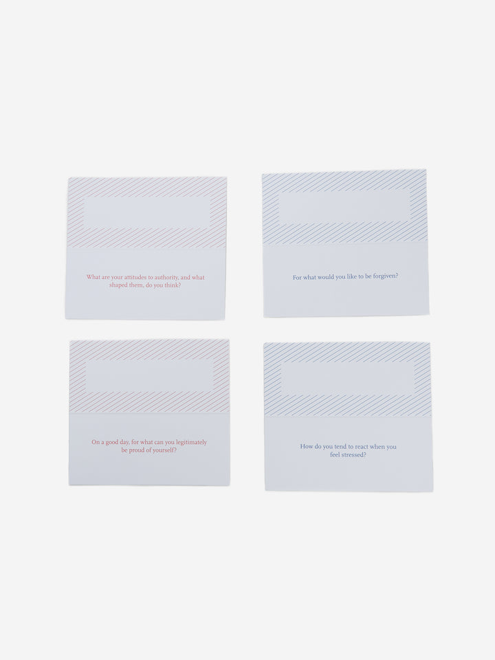 The School of Life Table Talk Conversation Cards – Goodhood