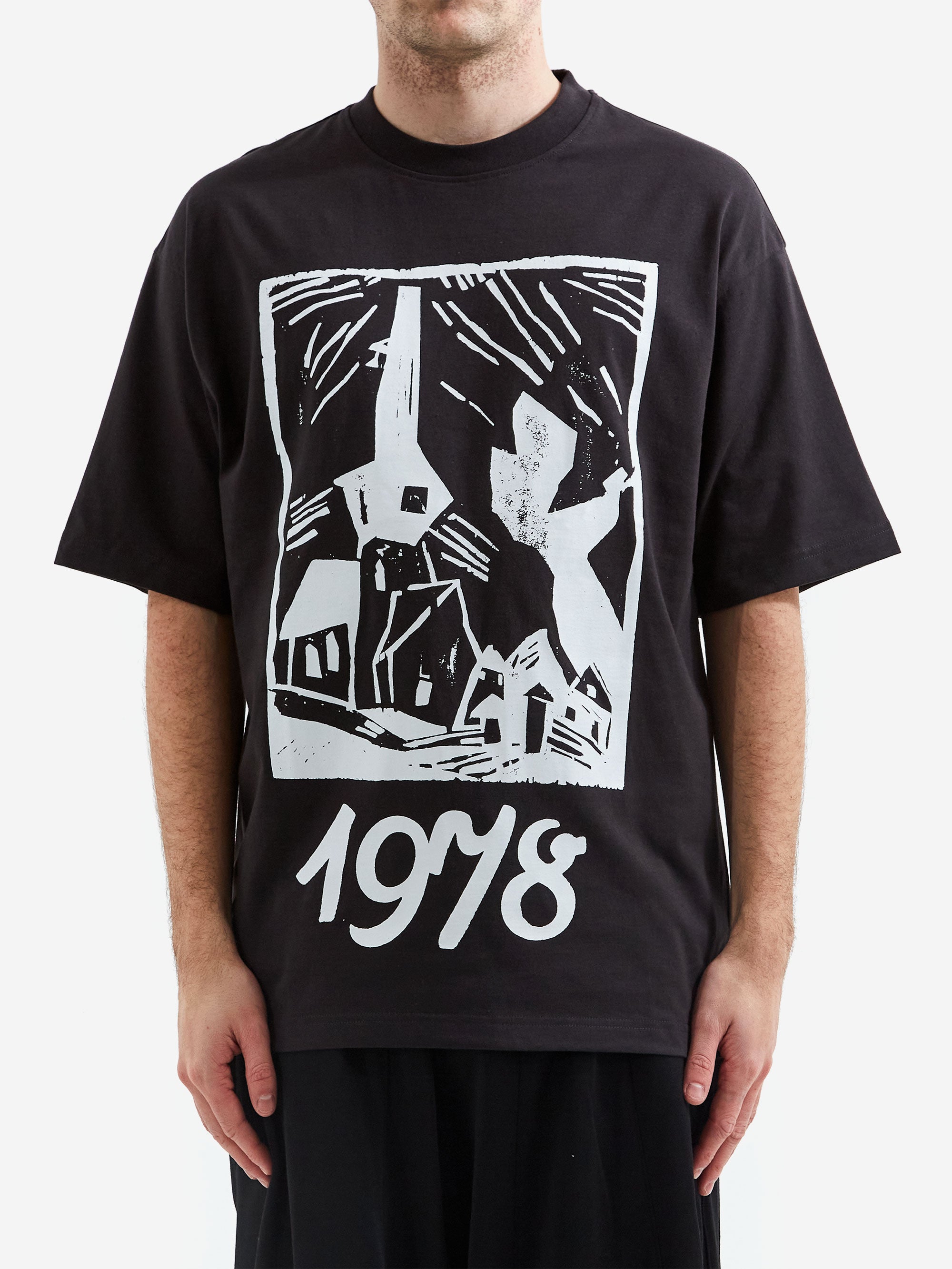 The Trilogy Tapes TTT 1978 T-Shirt - Black – Goodhood