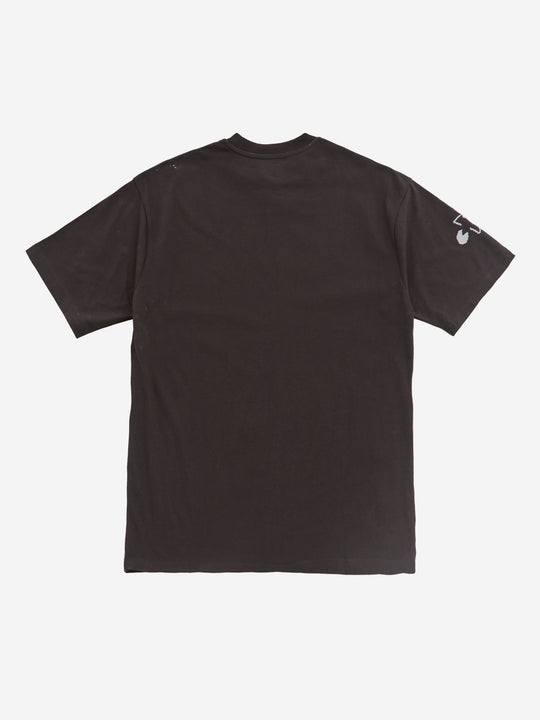 The Trilogy Tapes TTT Logo T-Shirt - Black – Goodhood