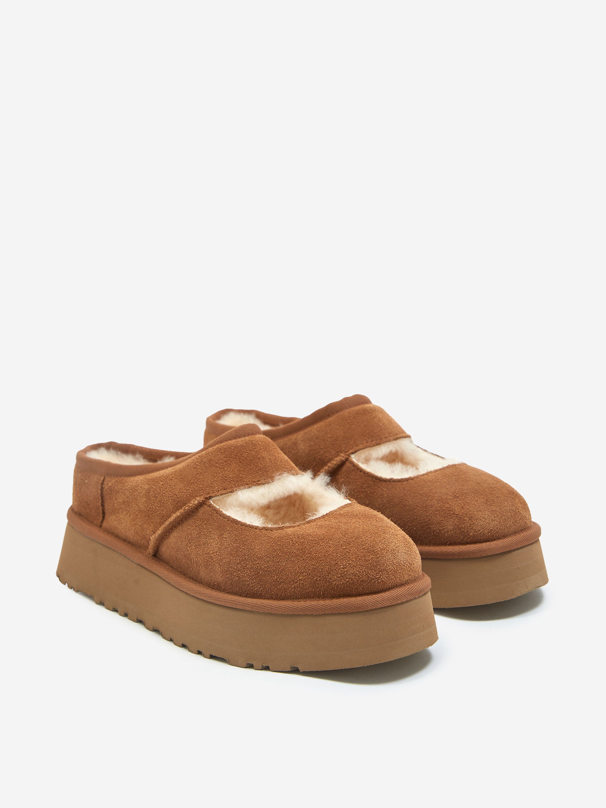 UGG W Bea Mary Jane - Chestnut – Goodhood