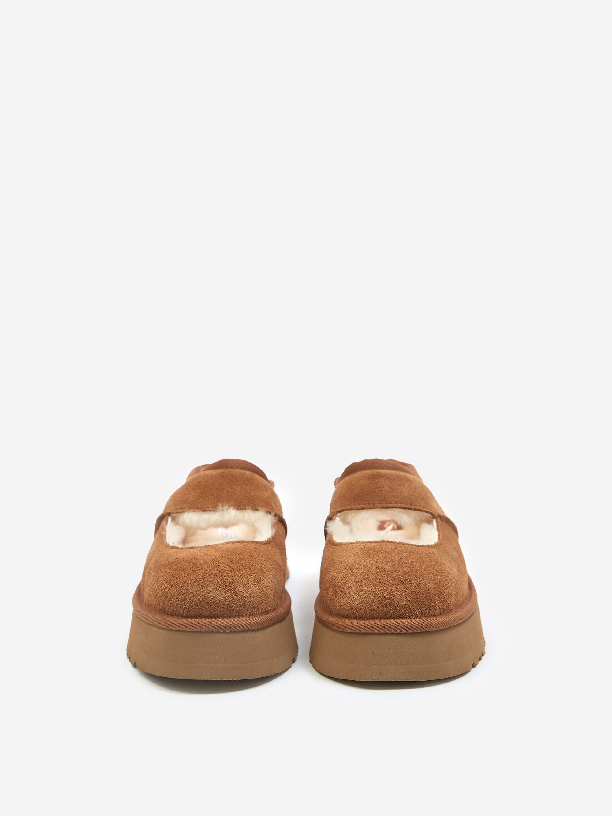 UGG W Bea Mary Jane - Chestnut – Goodhood