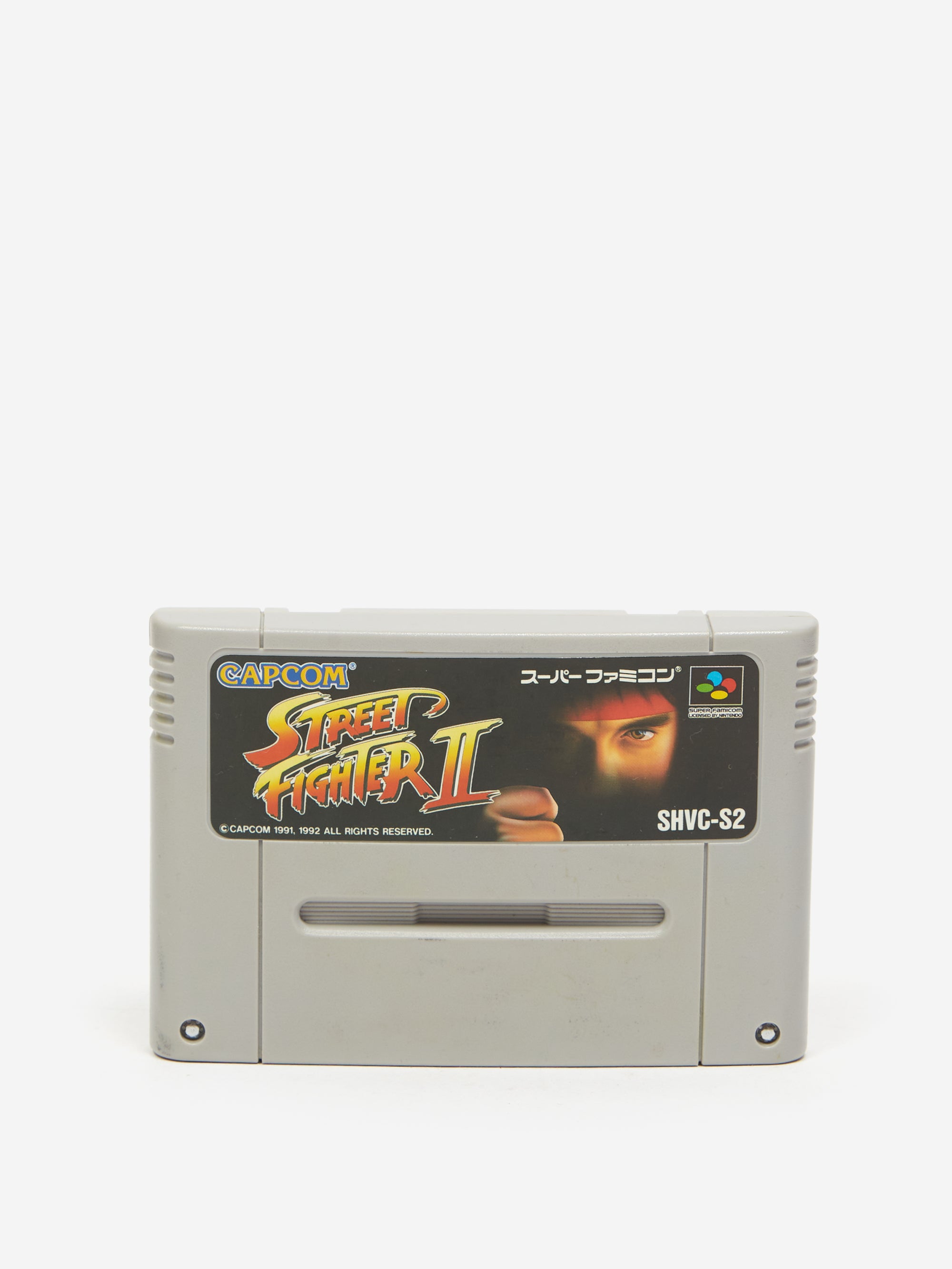 Unified Goods 1991 Street Fighter 2 Japanese SNES Game (Boxed) – Goodhood