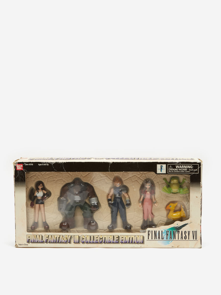 Unified Goods 1997 Final Fantasy Toy Bandai Boxset – Goodhood