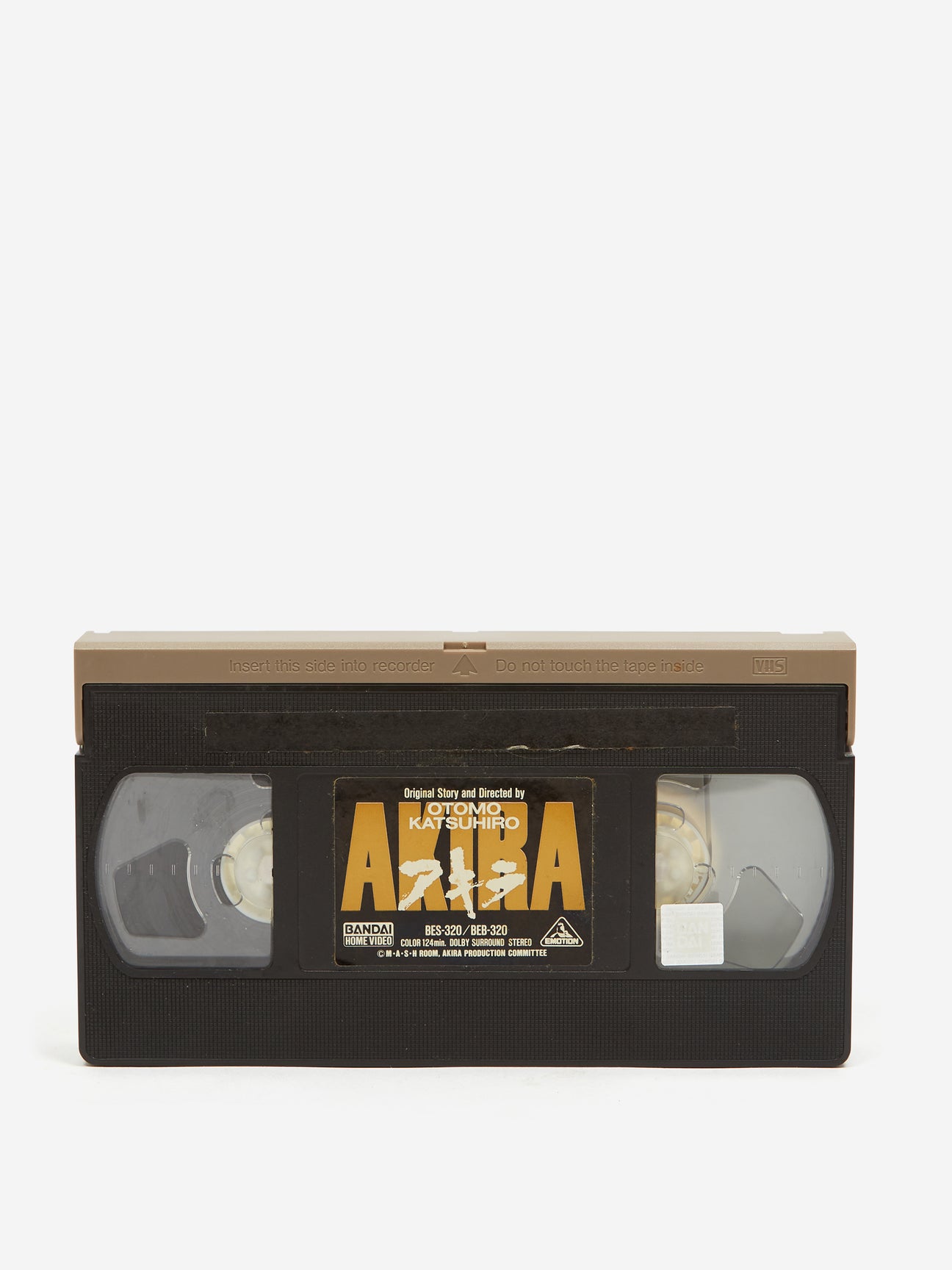 Unified Goods 90's Akira Japanese VHS – Goodhood