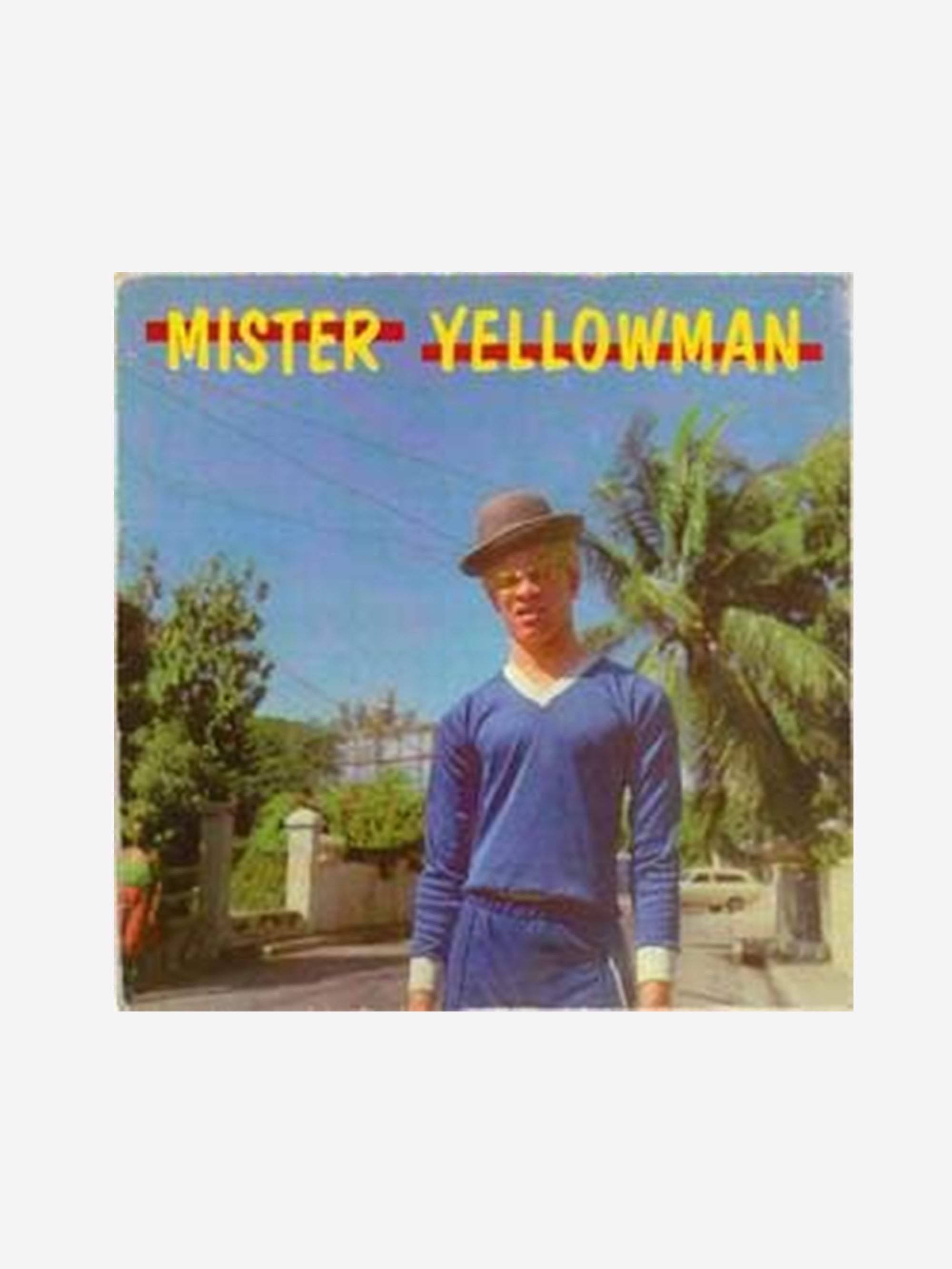 Yellowman - Mister Yellow Man – Goodhood