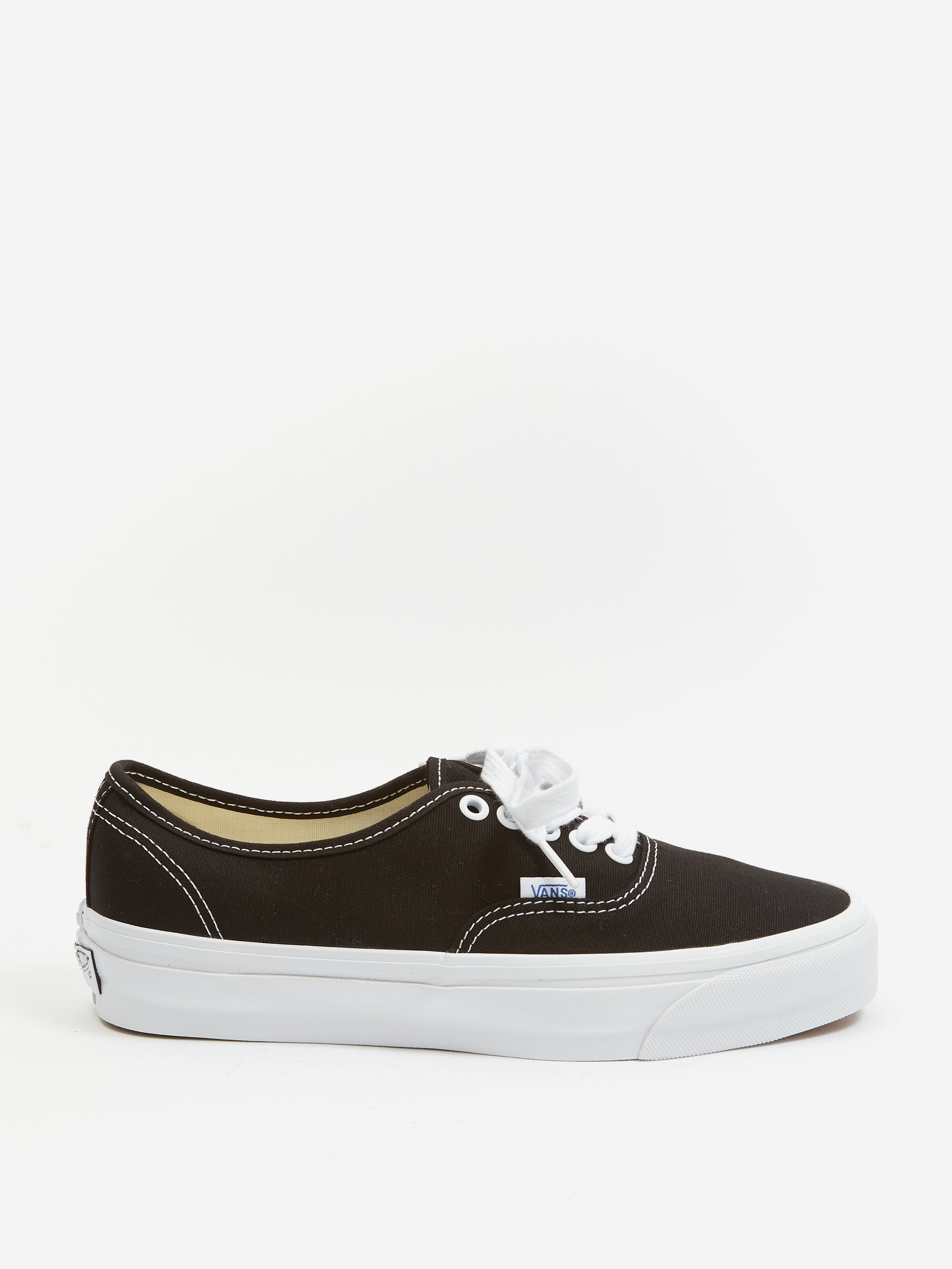 Vans Authentic Reissue 44 - LX Black/White – Goodhood