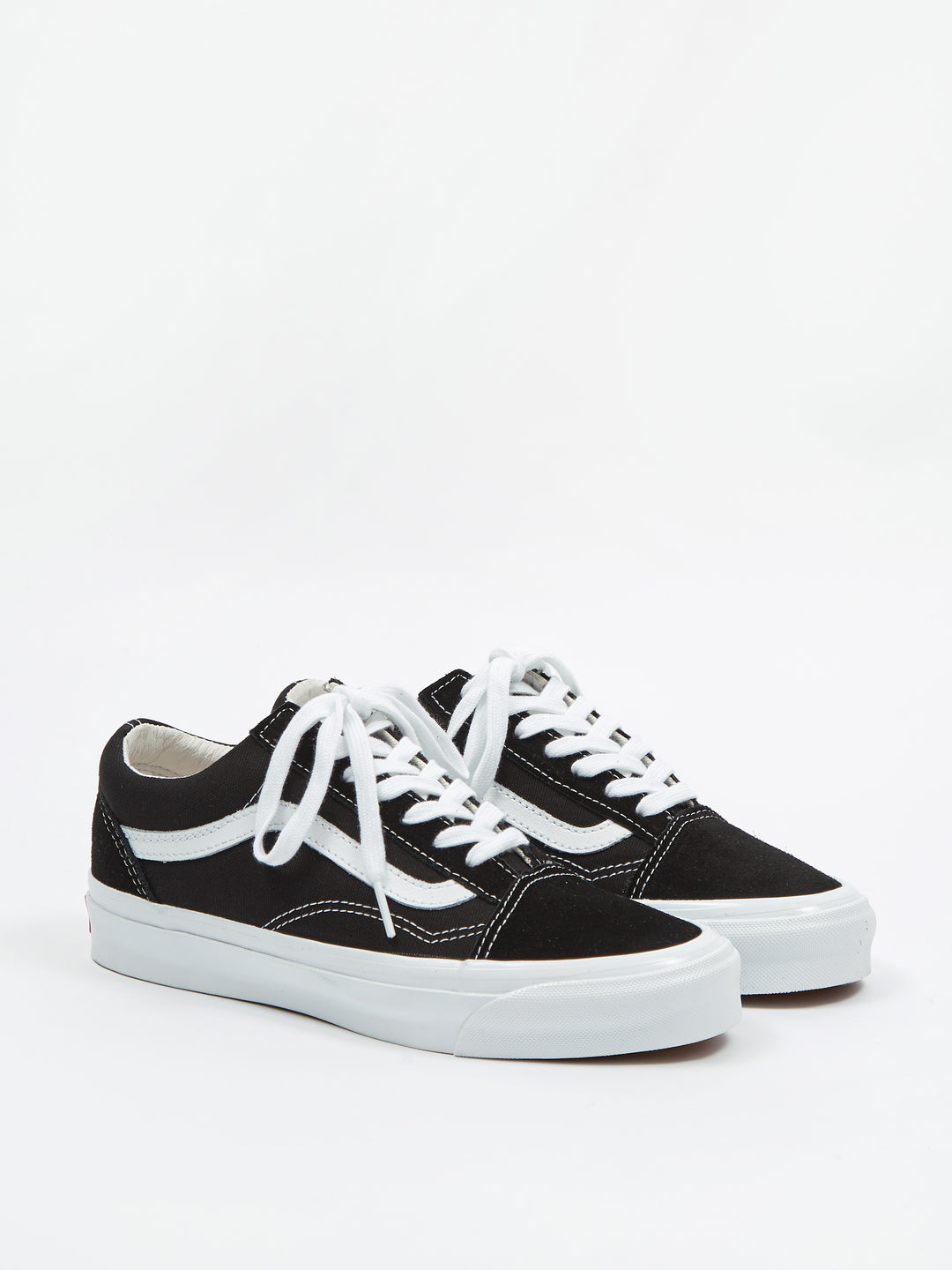 Vans Vault OG Old Skool LX W - Black/True White – Goodhood