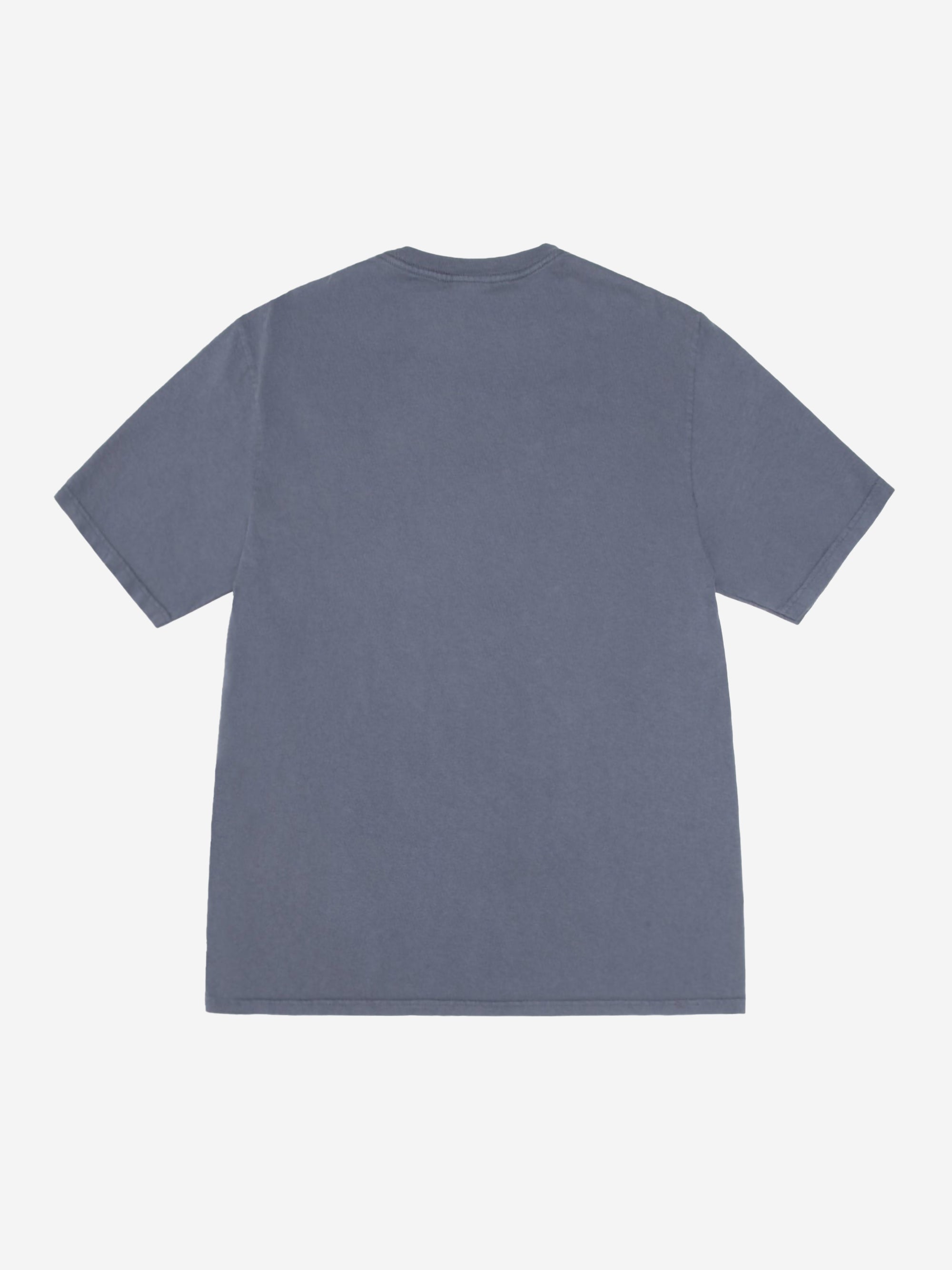 Stussy Venus Oval Pigment Dyed T-Shirt - Indigo – Goodhood