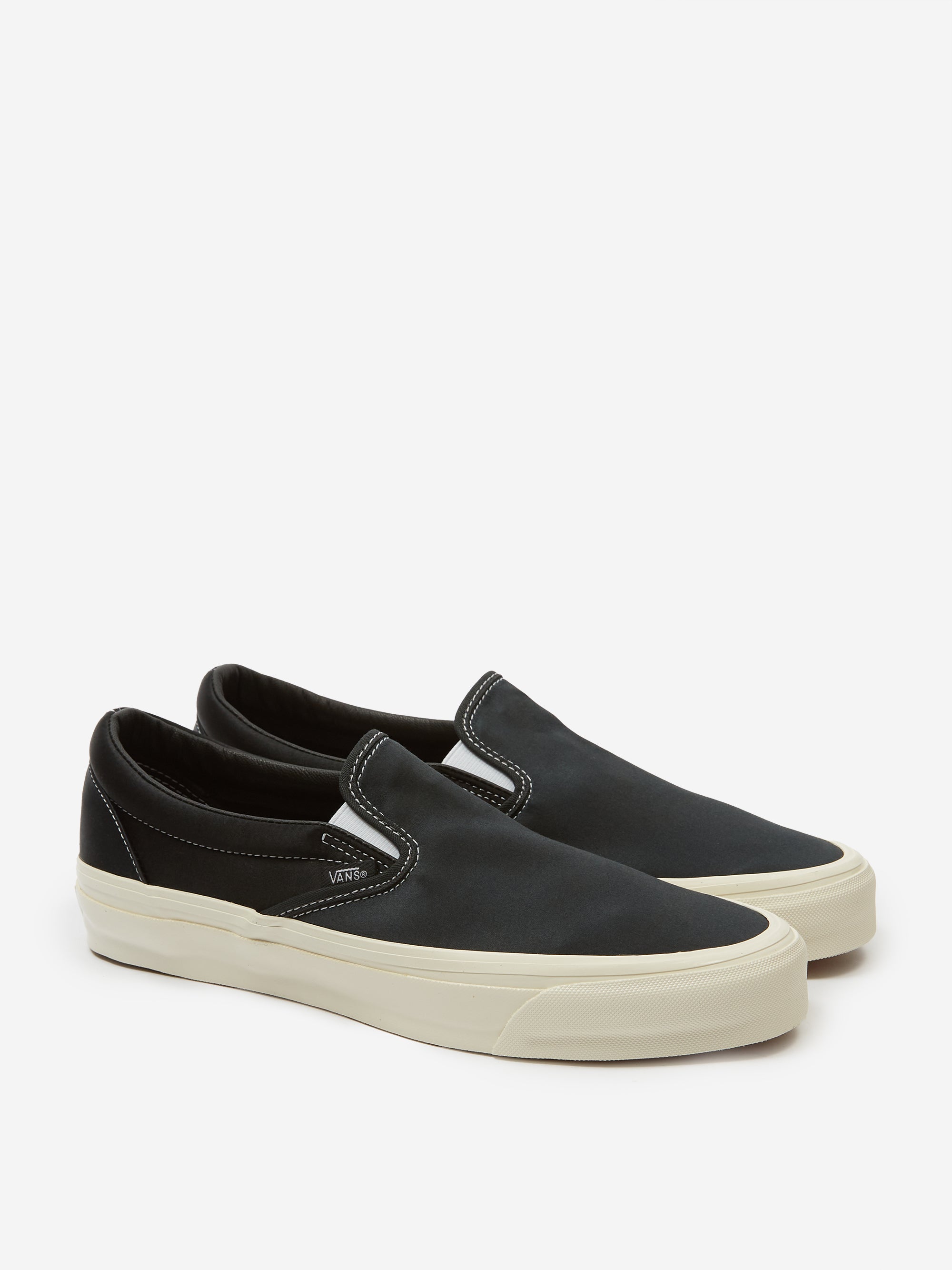 Vans Slip-on Reissue 98 - Satin Jet Set – Goodhood