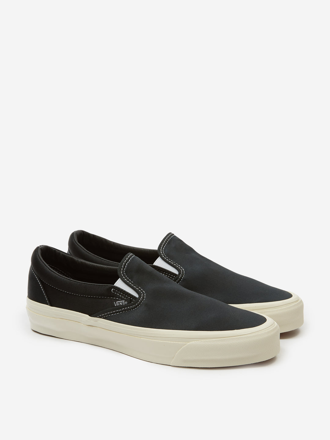 Vans Slip-on Reissue 98 - Satin Jet Set – Goodhood