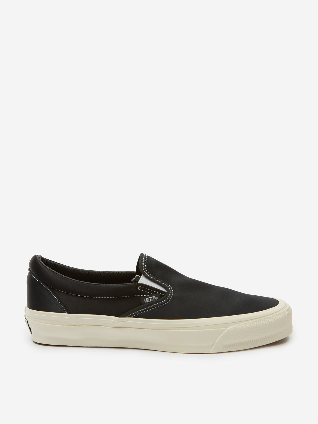 Vans Slip-on Reissue 98 - Satin Jet Set – Goodhood