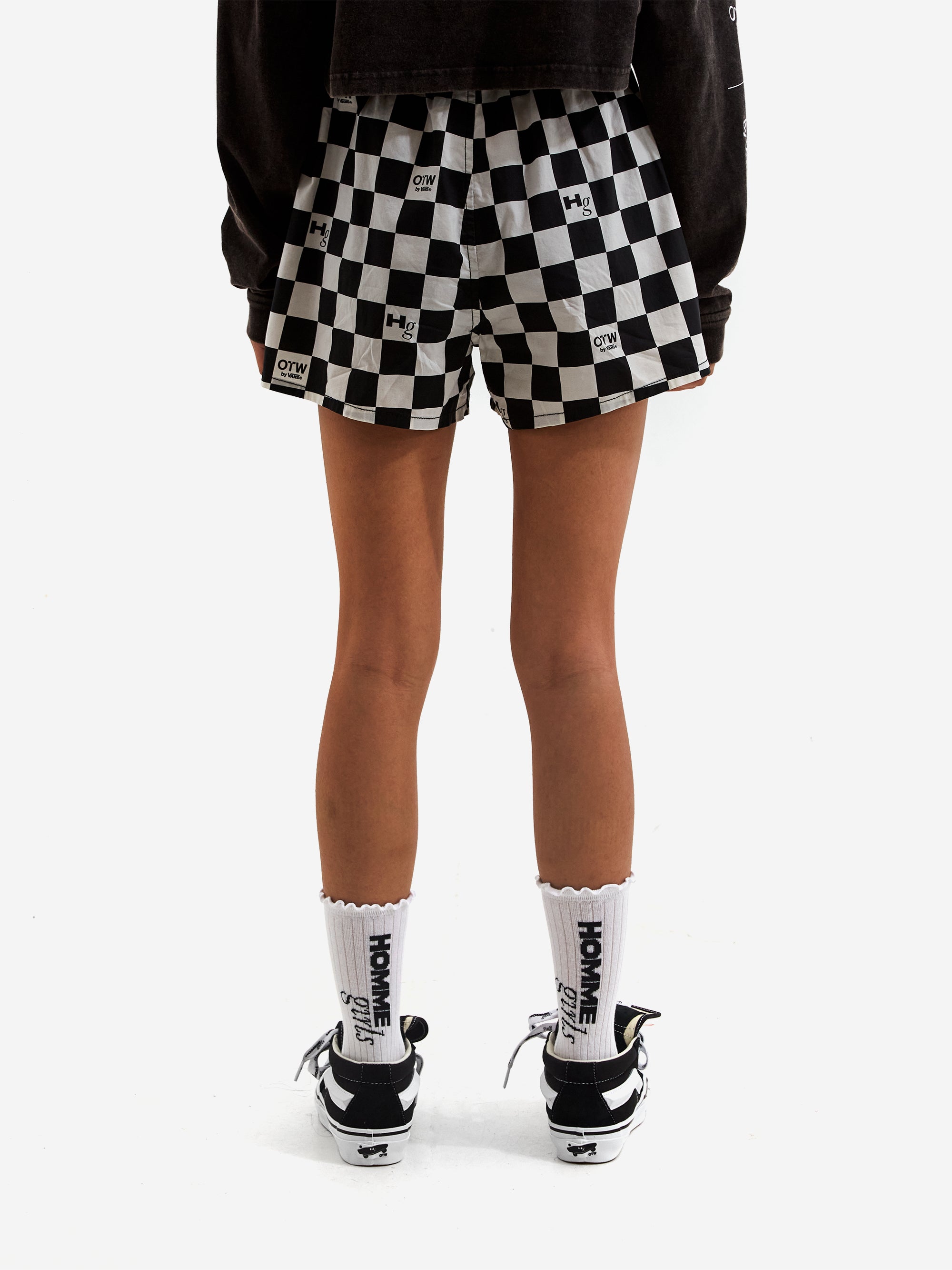 Vans x Hommegirls OTW Hommegirls Boxer Short - White – Goodhood