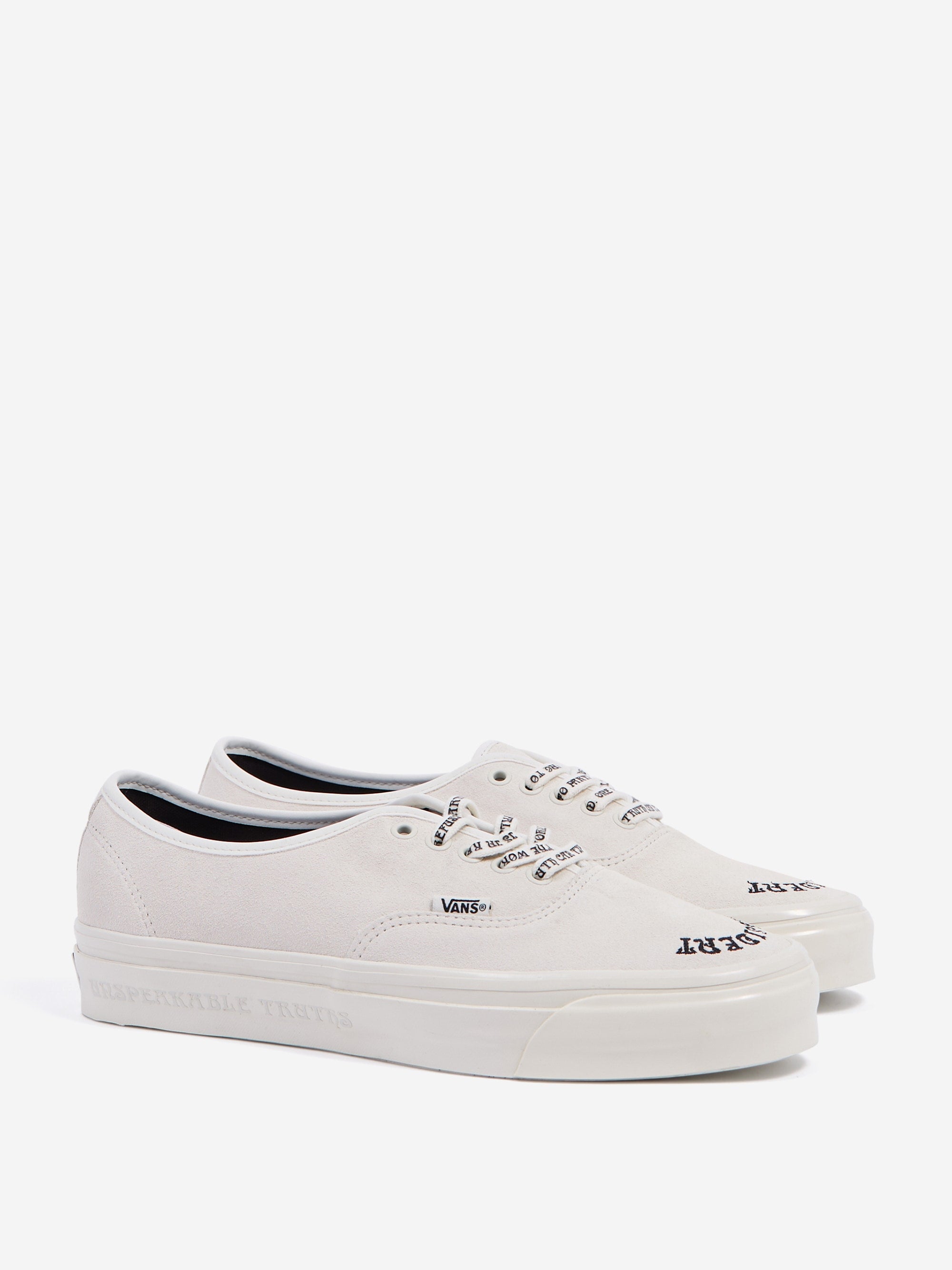 Vans x Goodhood LX Authentic - White/Black