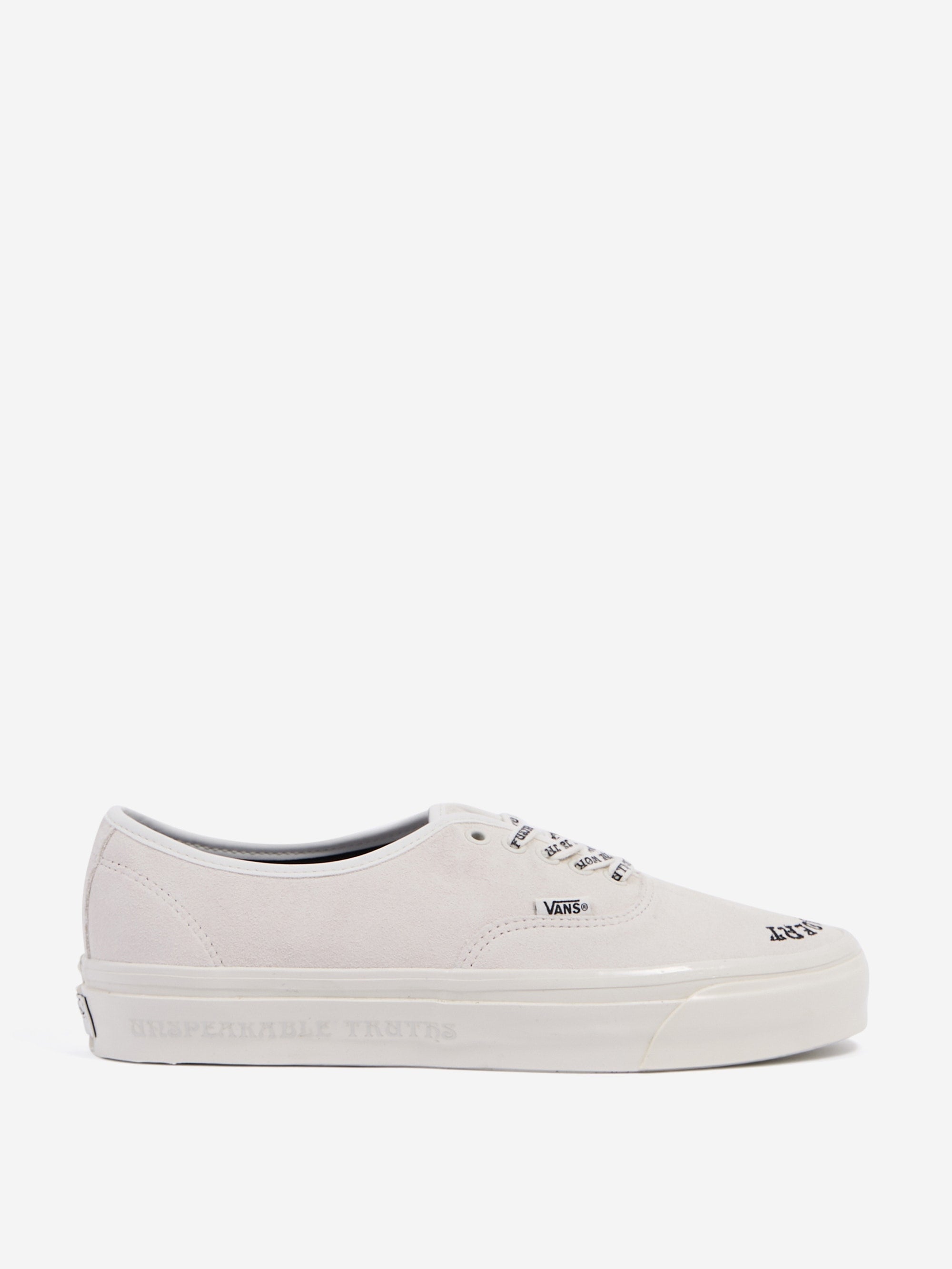 Vans x Goodhood LX Authentic - White/Black
