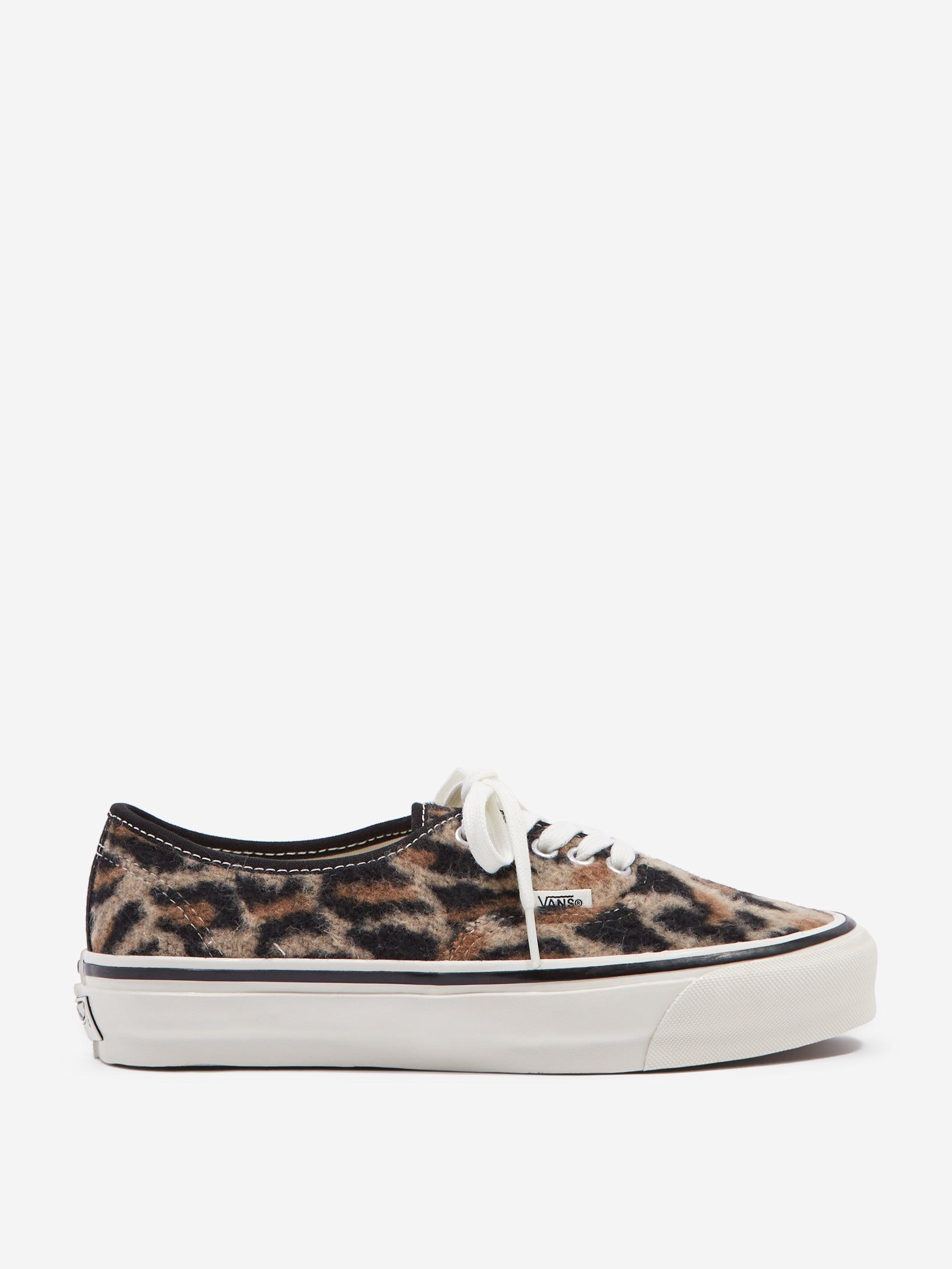 Vans LX Authentic 44 - Leopard Black/Brown – Goodhood