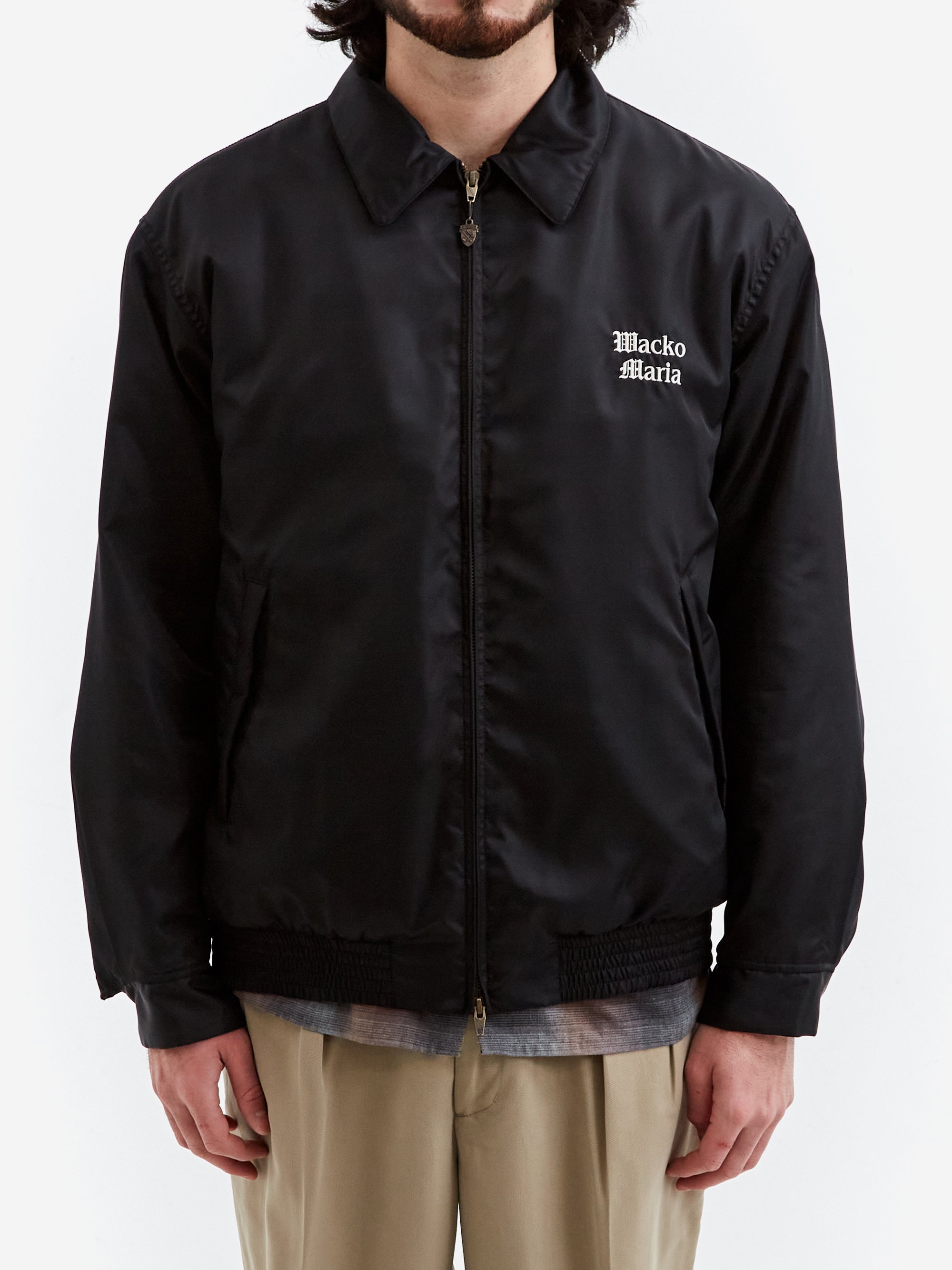 Wacko Maria Anti-Freeze Jacket (Type-1) - Black – Goodhood