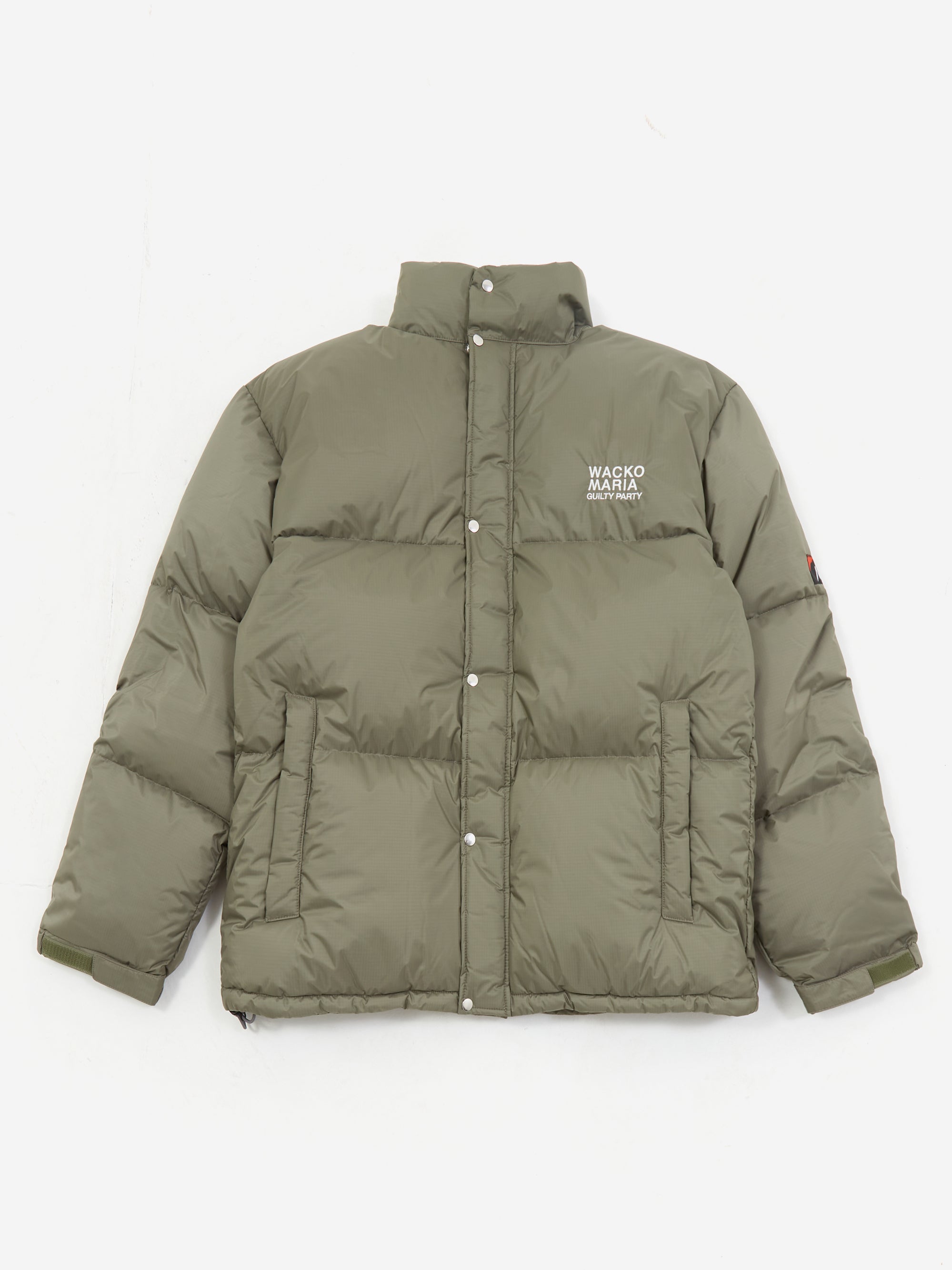 Wacko Maria Nanga Down Jacket - Gray/Green – Goodhood