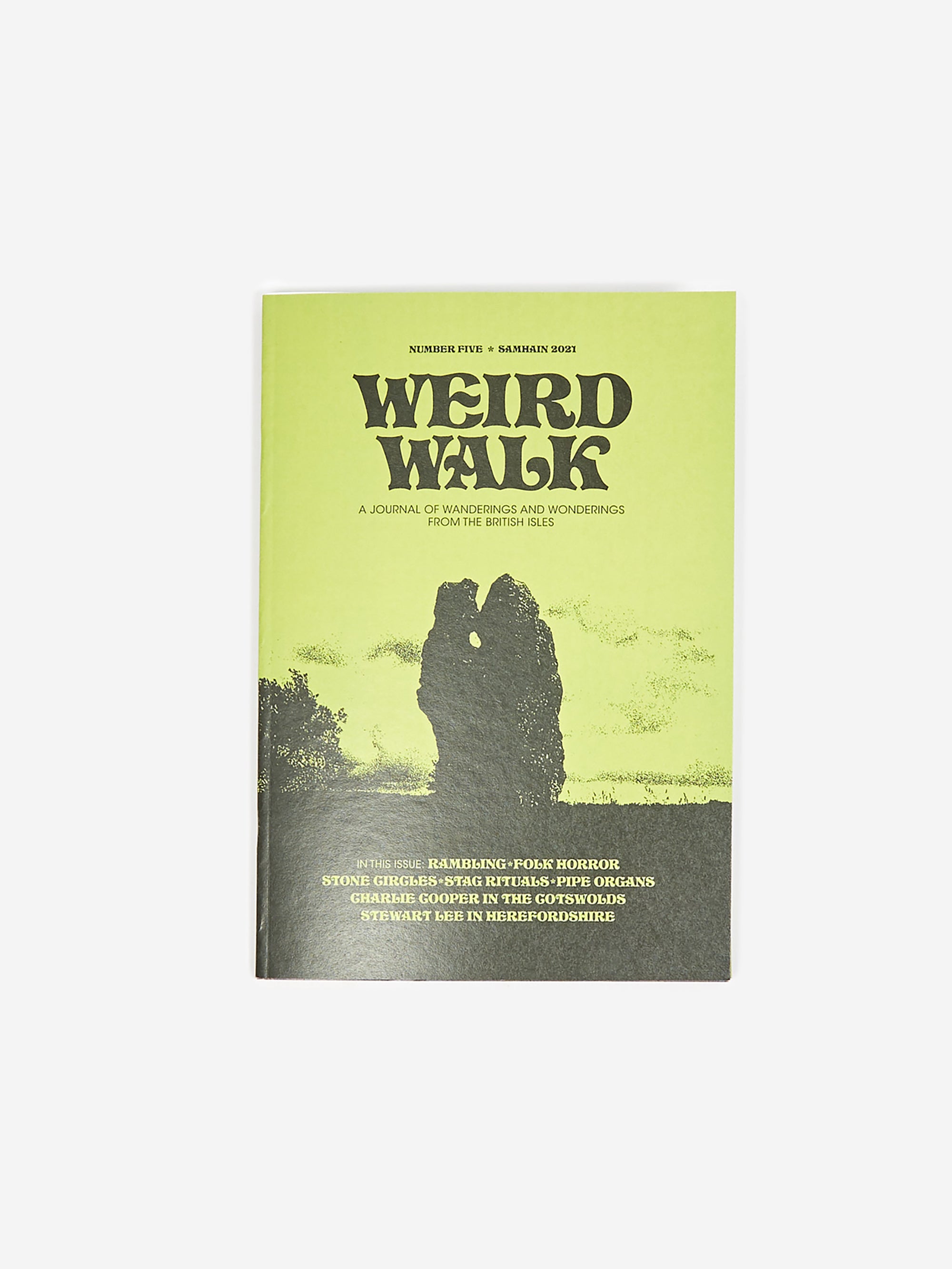 Weird Walk - Issue 5 – Goodhood