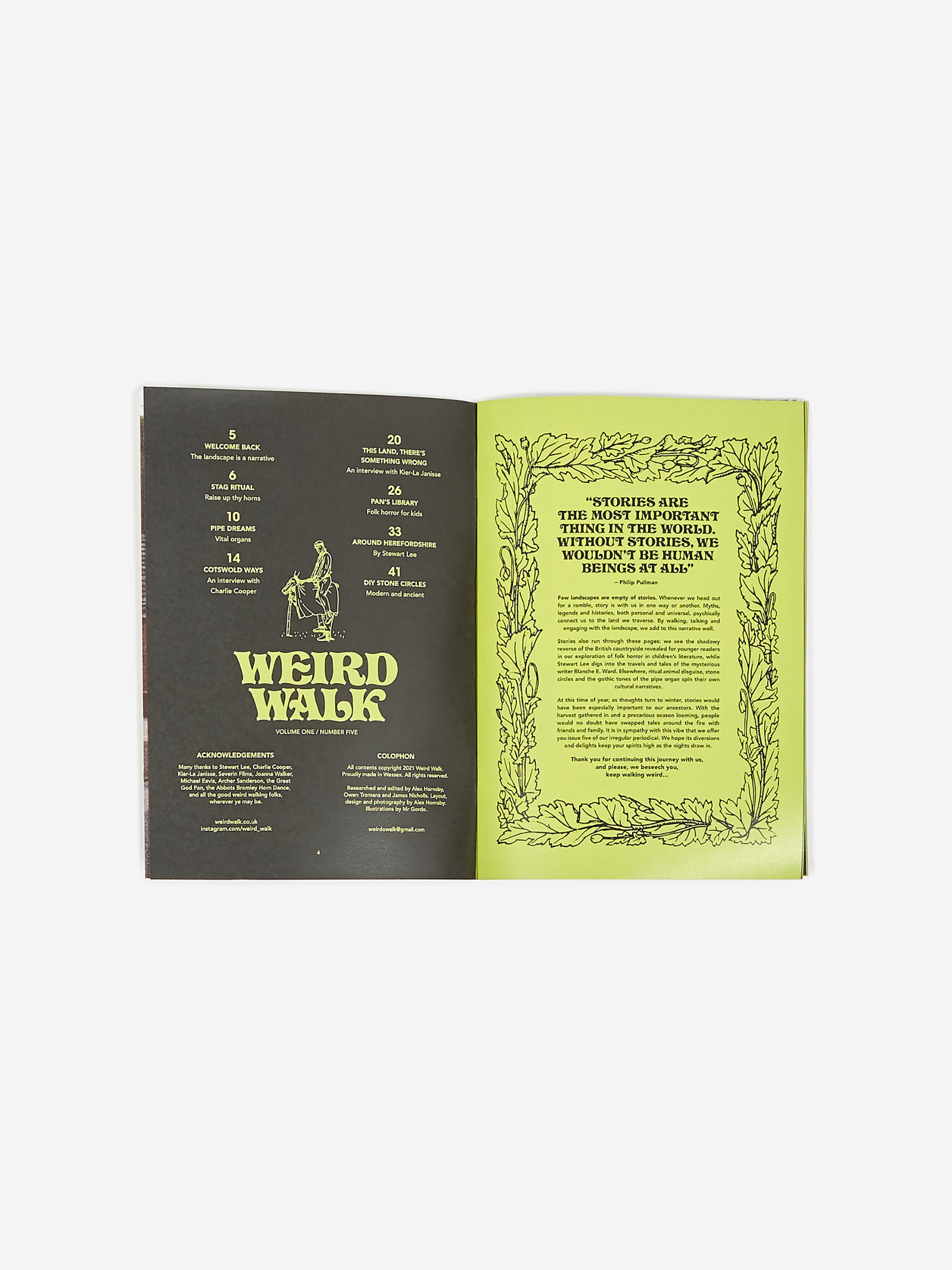 Weird Walk - Issue 5 – Goodhood