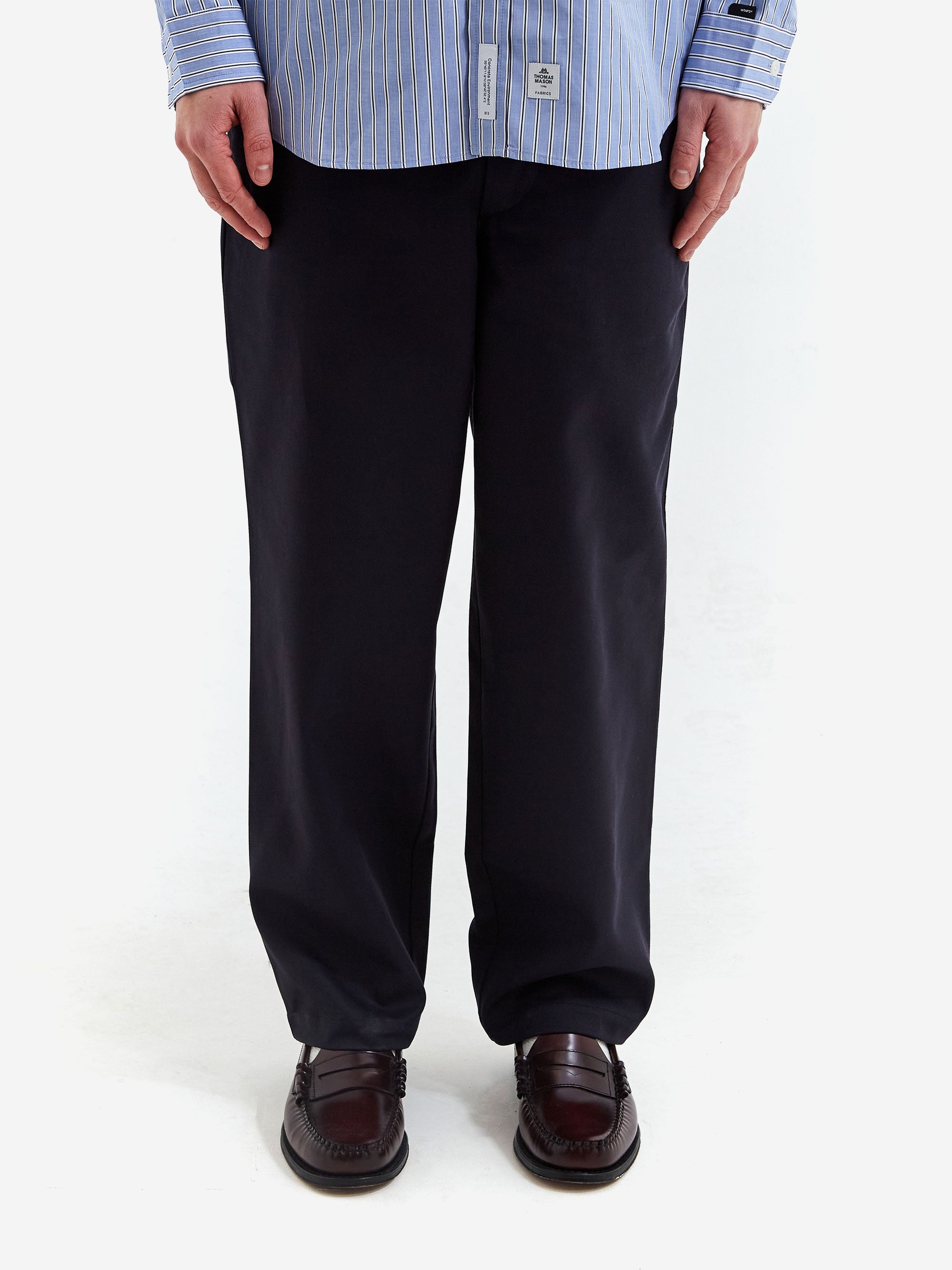 WTAPS 05 Work Trousers - Navy – Goodhood