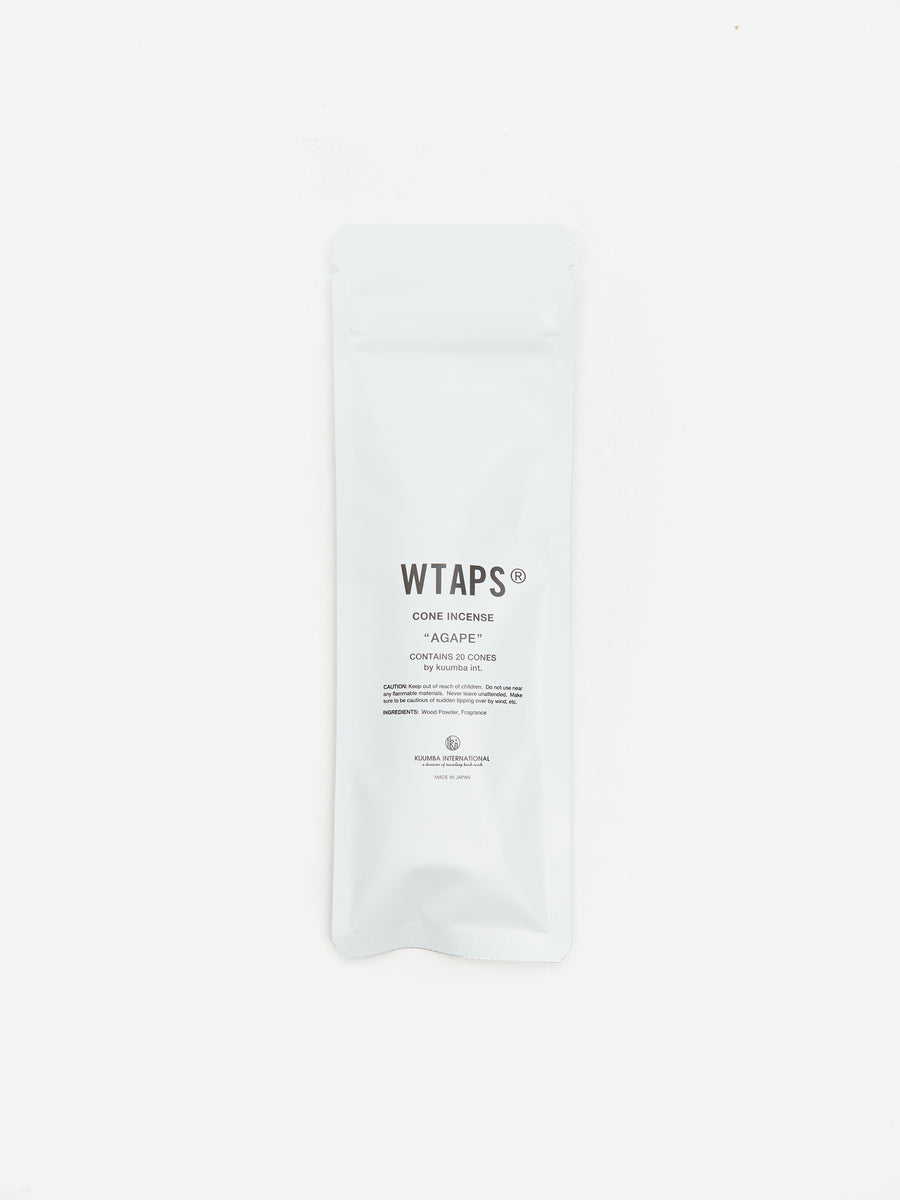WTAPS Incense 09 - White – Goodhood