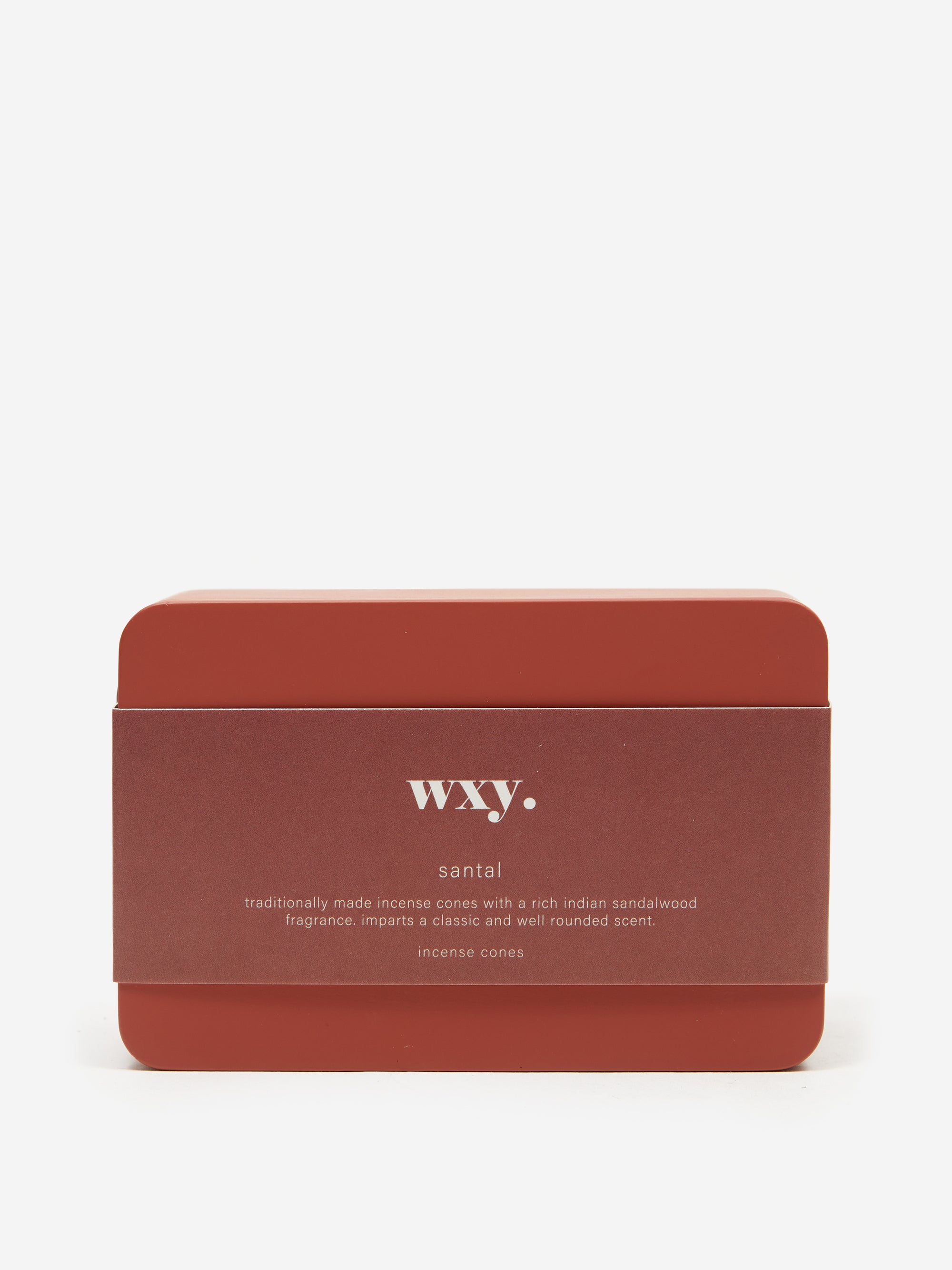 wxy. Incense Cone Box - Santal – Goodhood
