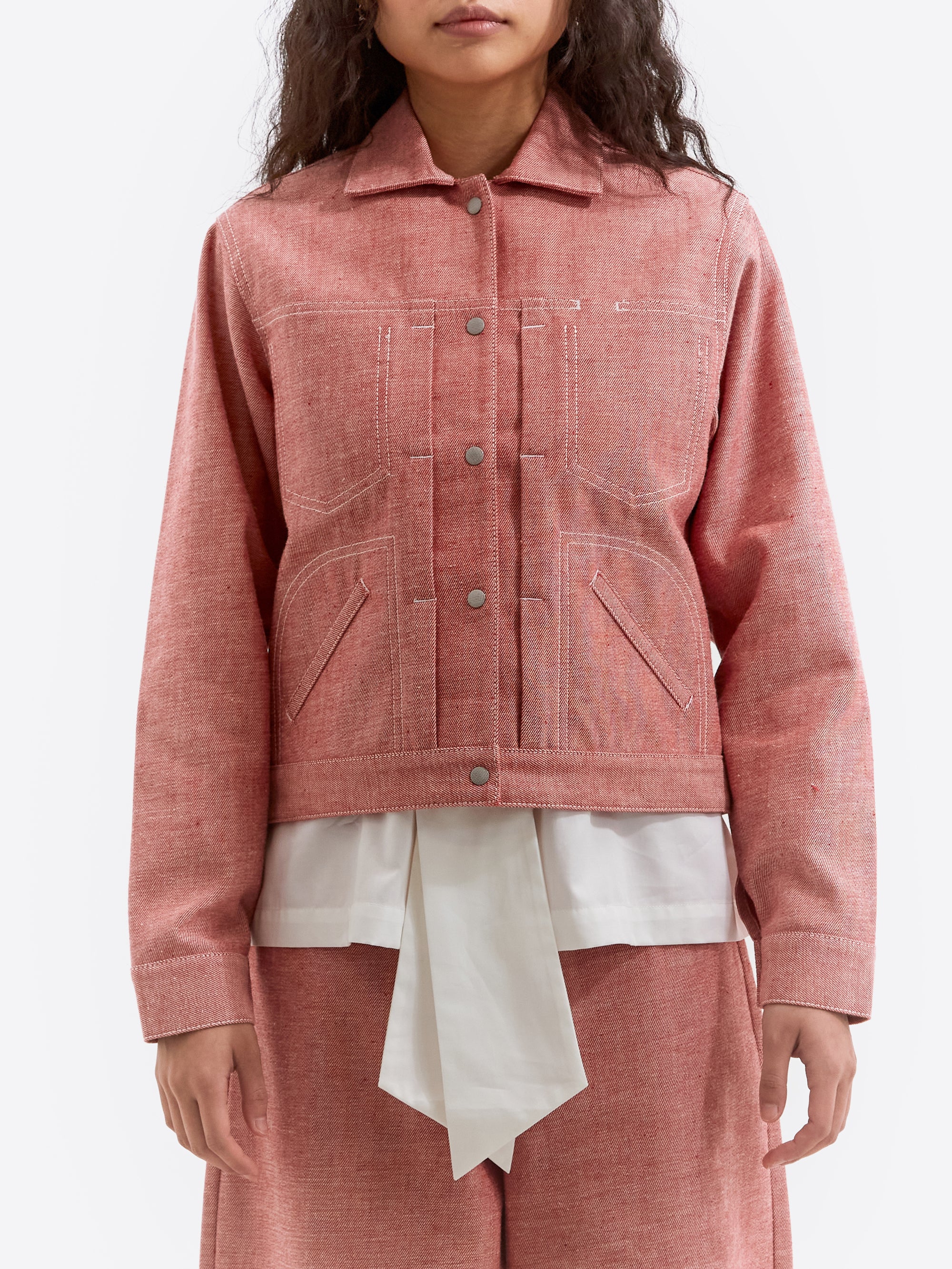 W'menswear Engineers Jacket - Red – Goodhood