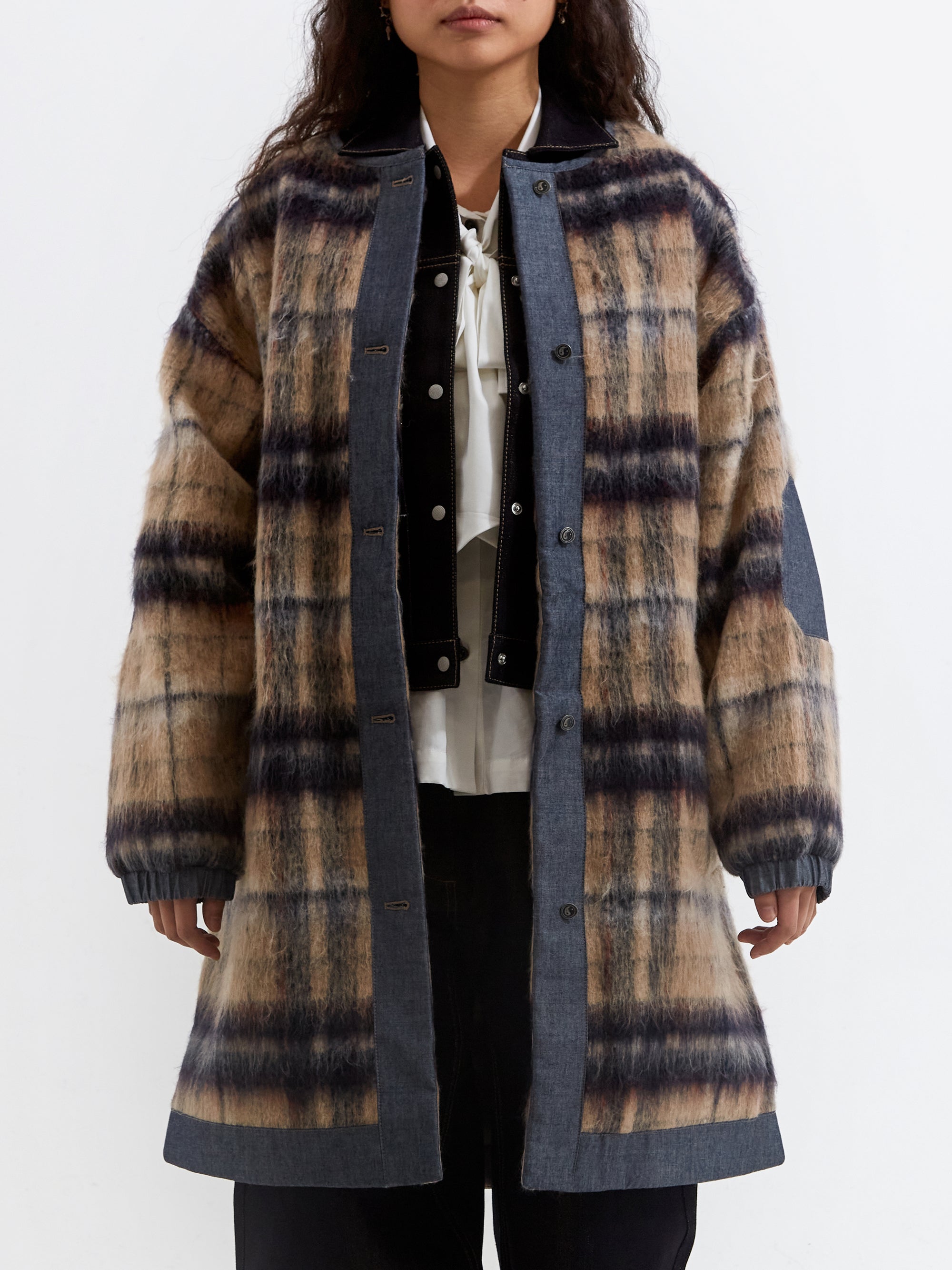 W'menswear Rally Coat - Beige – Goodhood