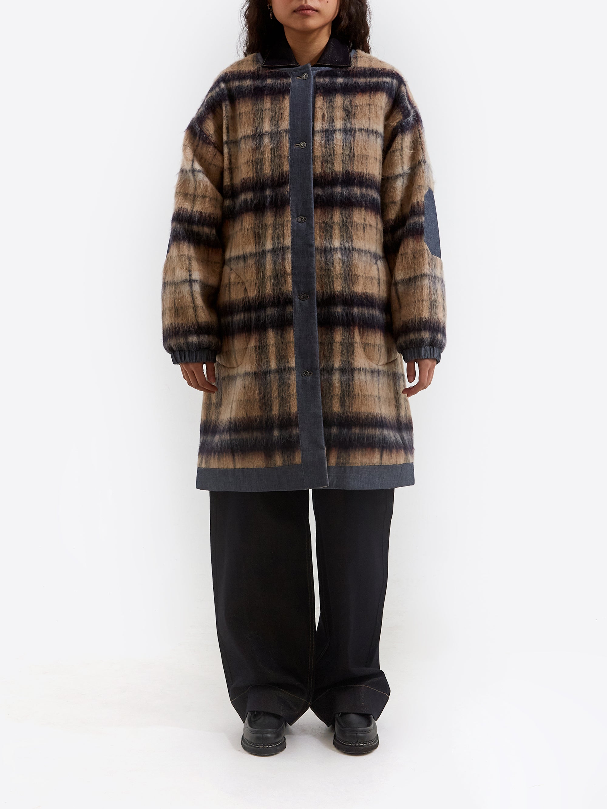 W'menswear Rally Coat - Beige – Goodhood