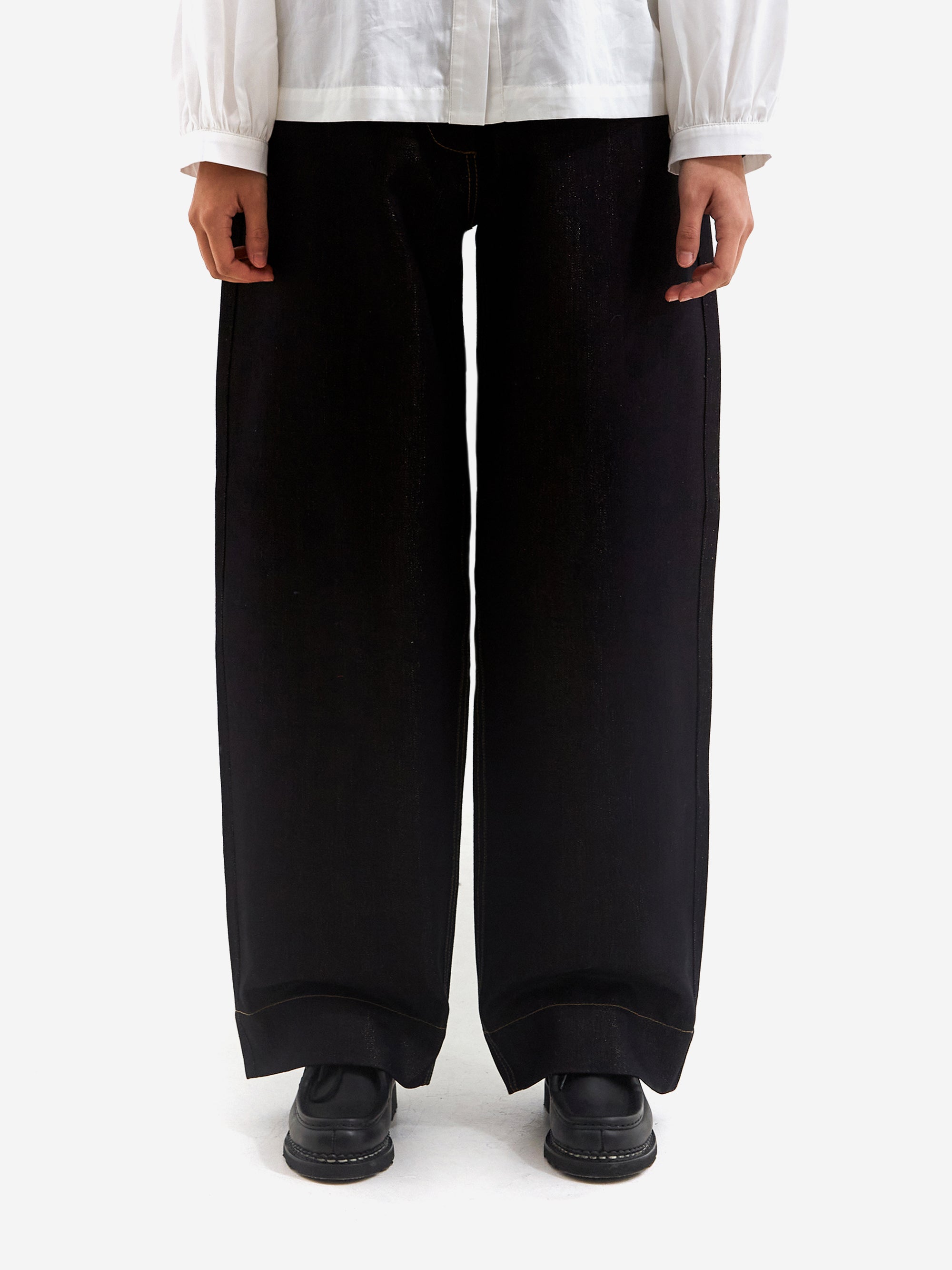 W'menswear Wendy Trousers - Indigo/Gold – Goodhood