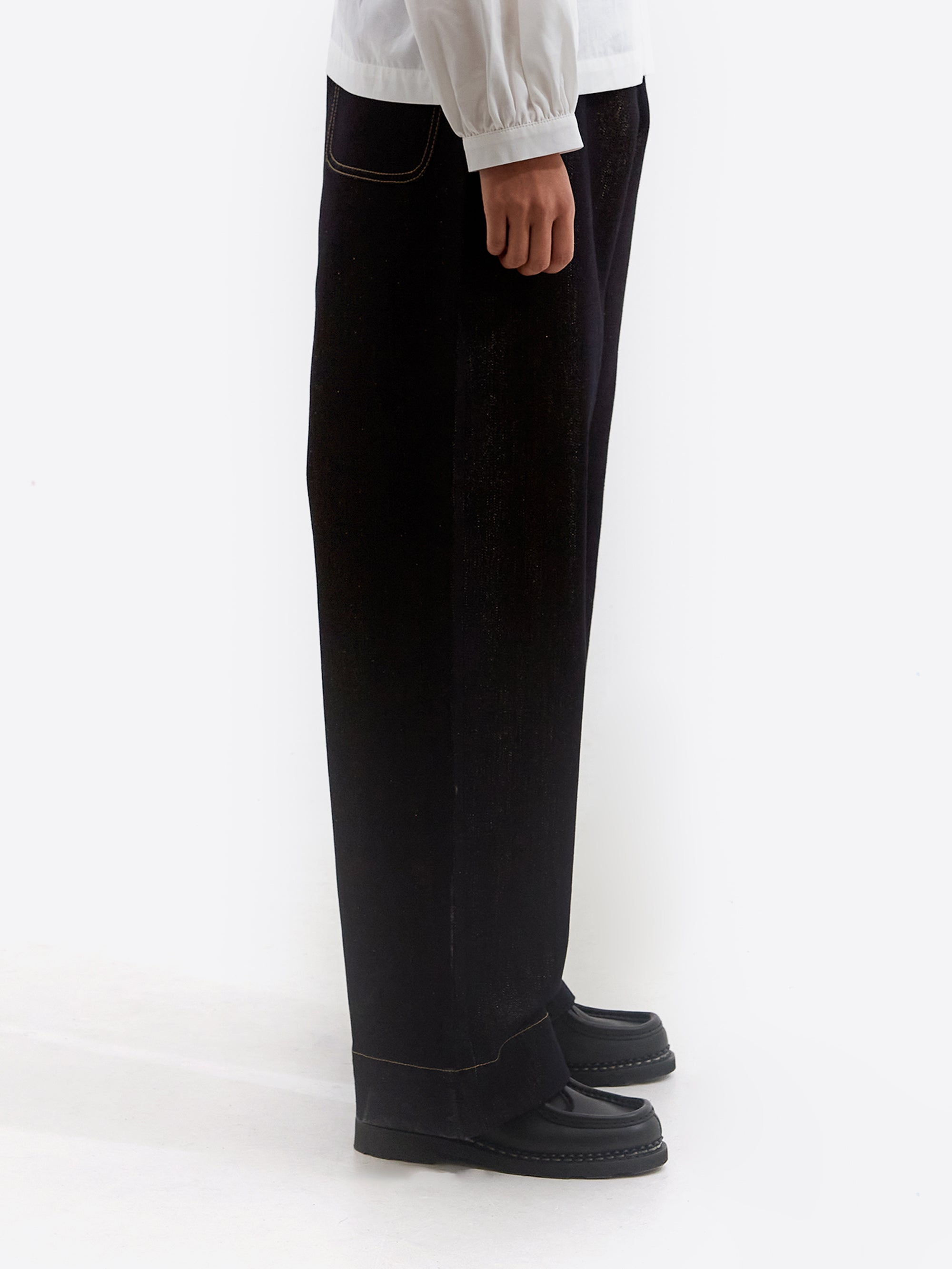 W'menswear Wendy Trousers - Indigo/Gold – Goodhood