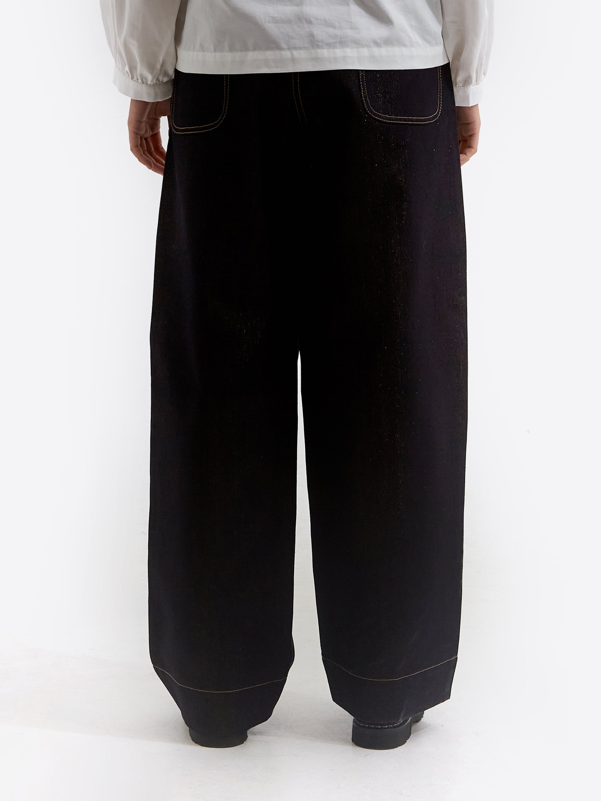 W'menswear Wendy Trousers - Indigo/Gold – Goodhood