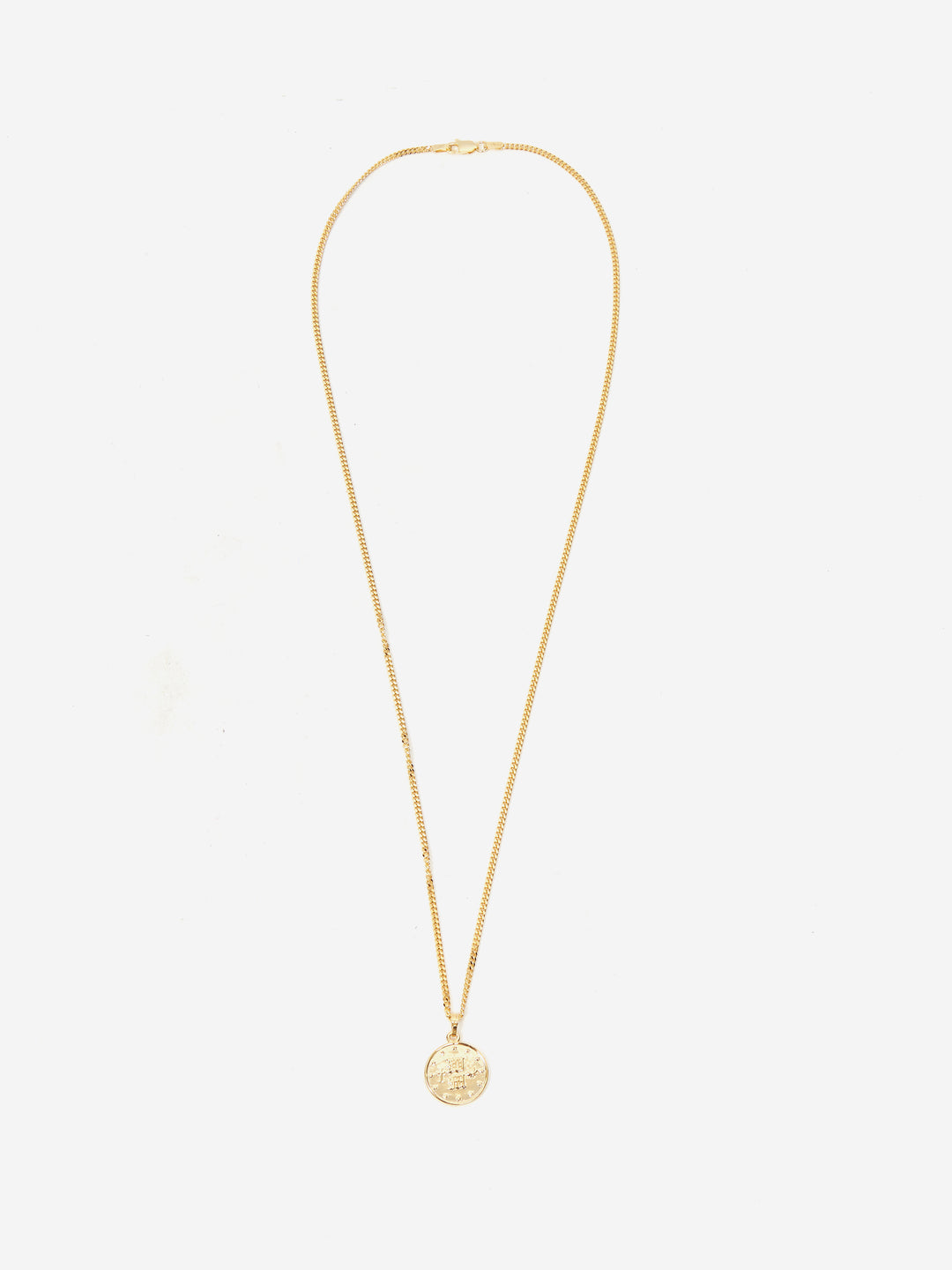 Wacko Maria Coin Necklace ( Type-2 ) - Gold – Goodhood