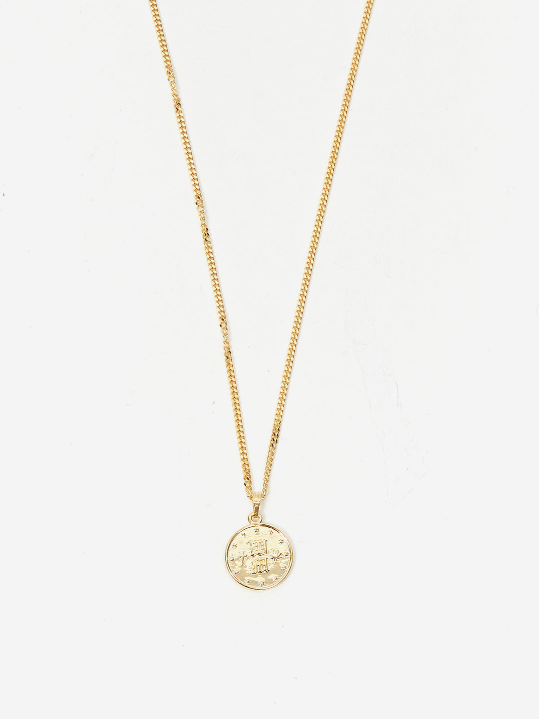 Wacko Maria Coin Necklace ( Type-2 ) - Gold – Goodhood