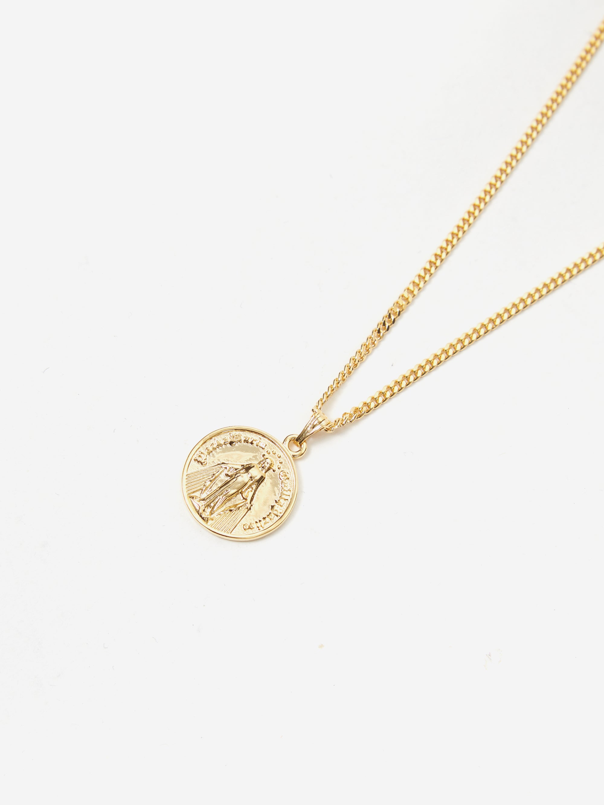 Wacko Maria Coin Necklace ( Type-2 ) - Gold – Goodhood