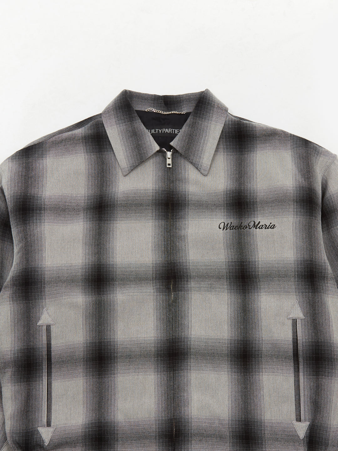Wacko Maria Ombre Check 5O's Jacket - Grey – Goodhood