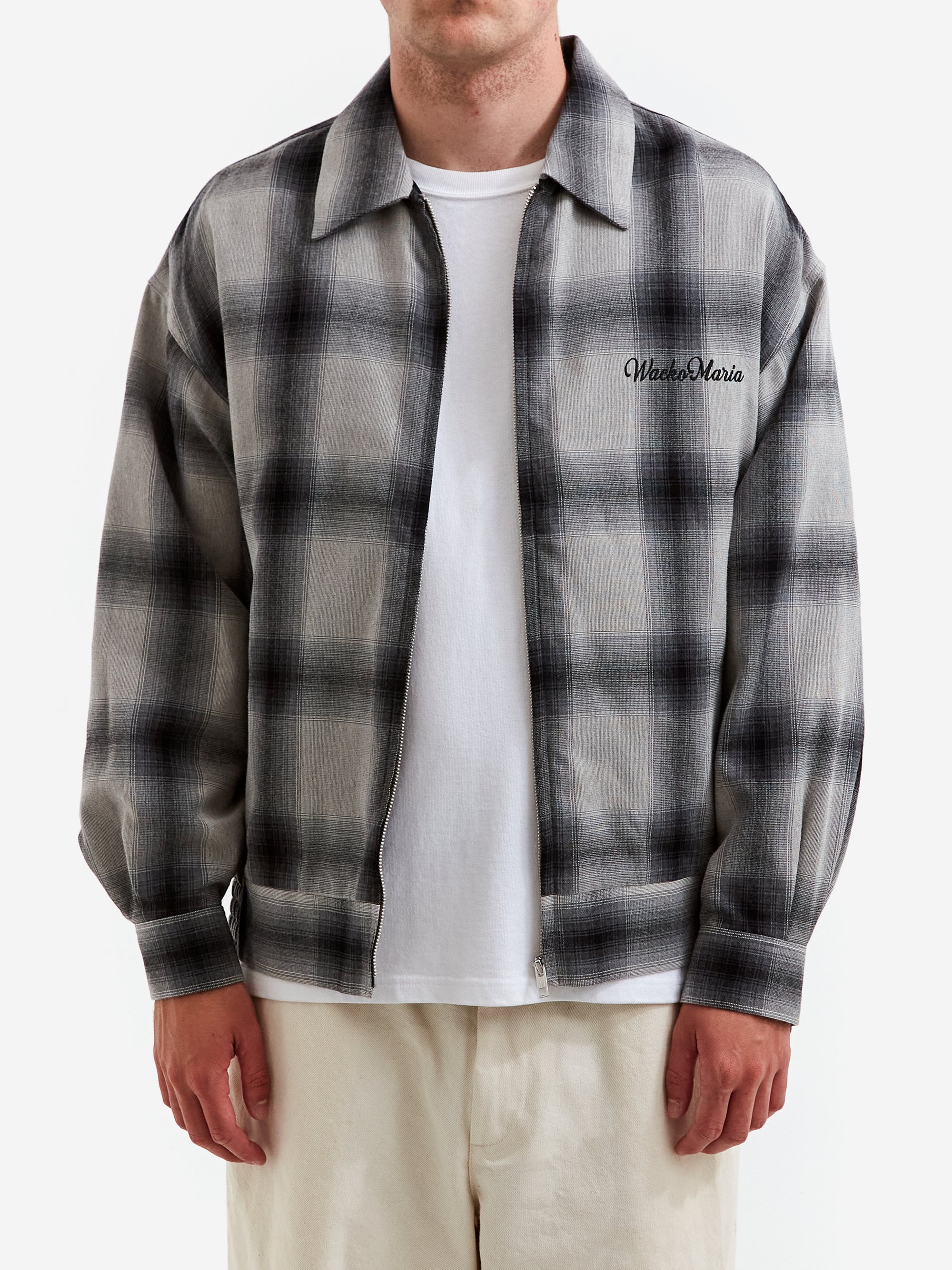 Wacko Maria Ombre Check 5O's Jacket - Grey – Goodhood