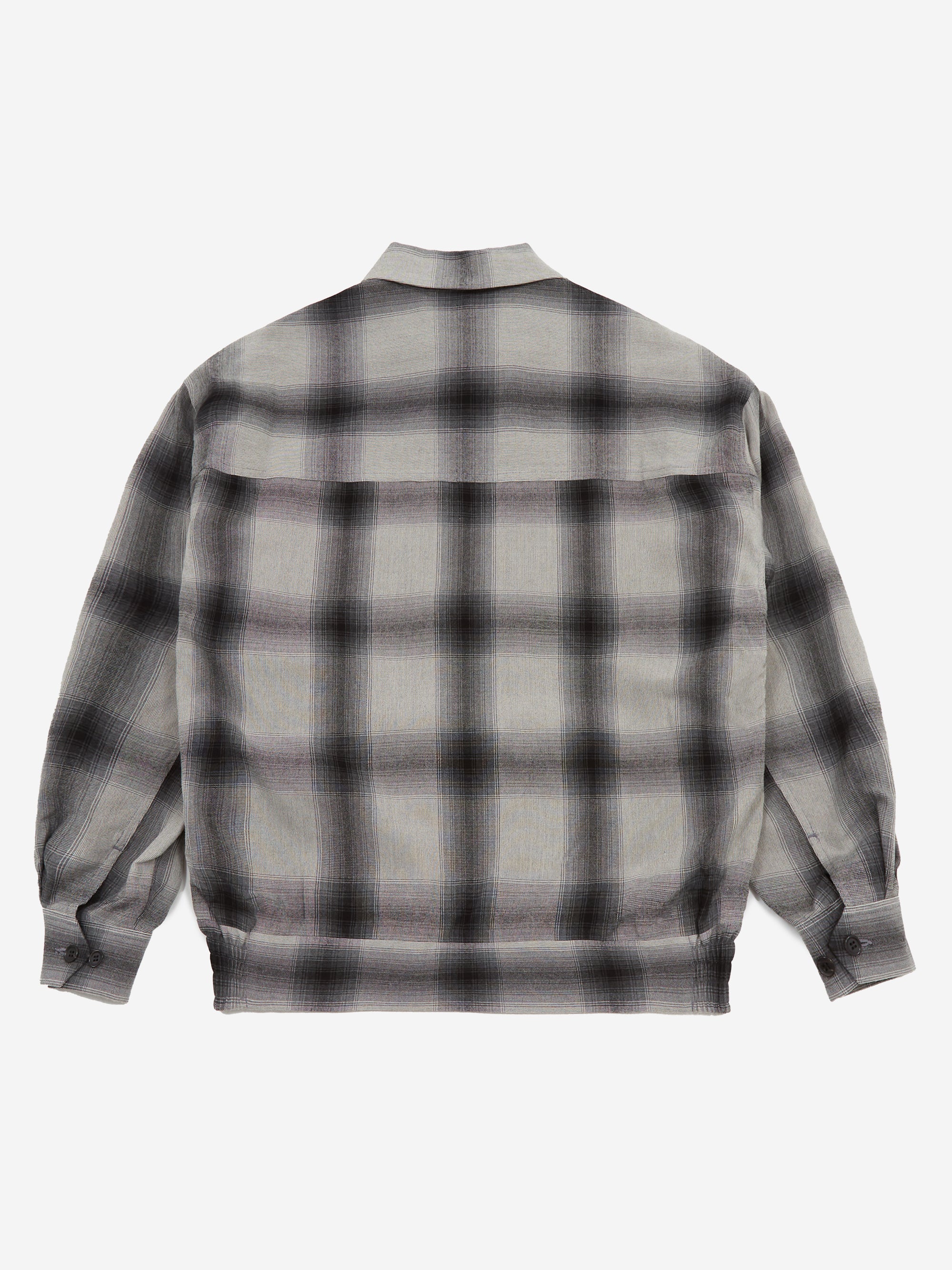 Wacko Maria Ombre Check 5O's Jacket - Grey – Goodhood