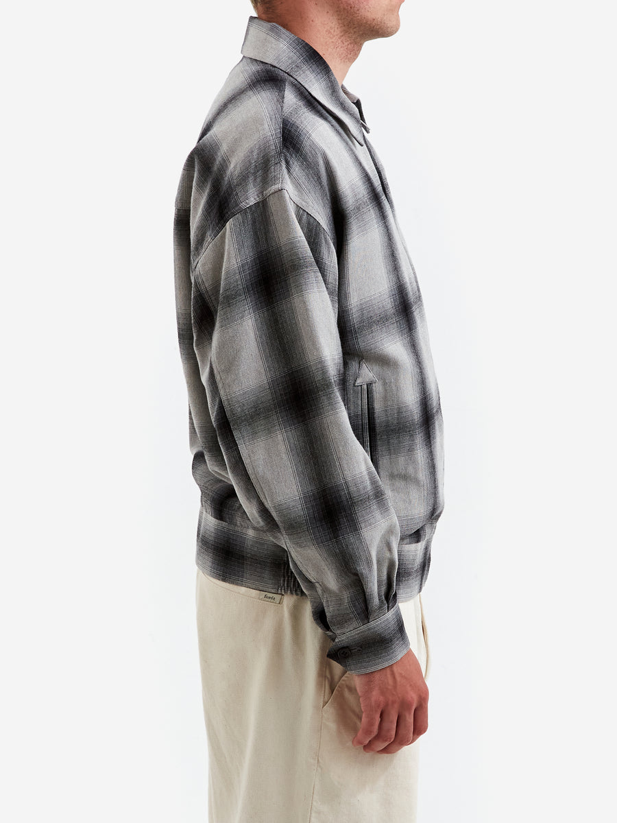 Wacko Maria Ombre Check 5O's Jacket - Grey – Goodhood