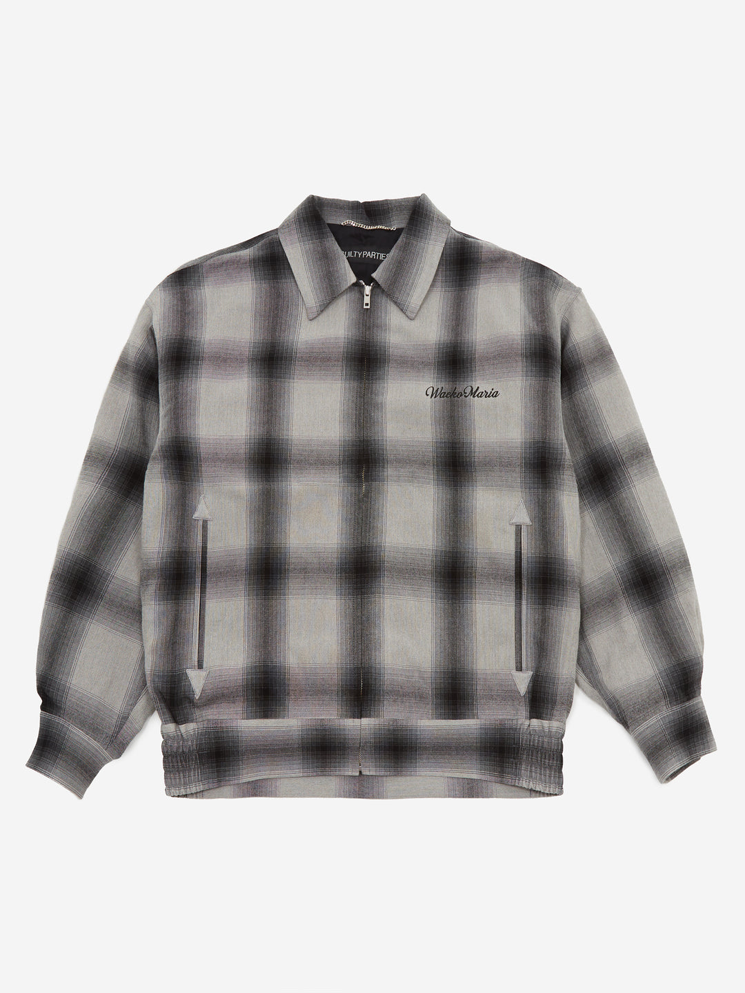 Wacko Maria Ombre Check 5O's Jacket - Grey – Goodhood