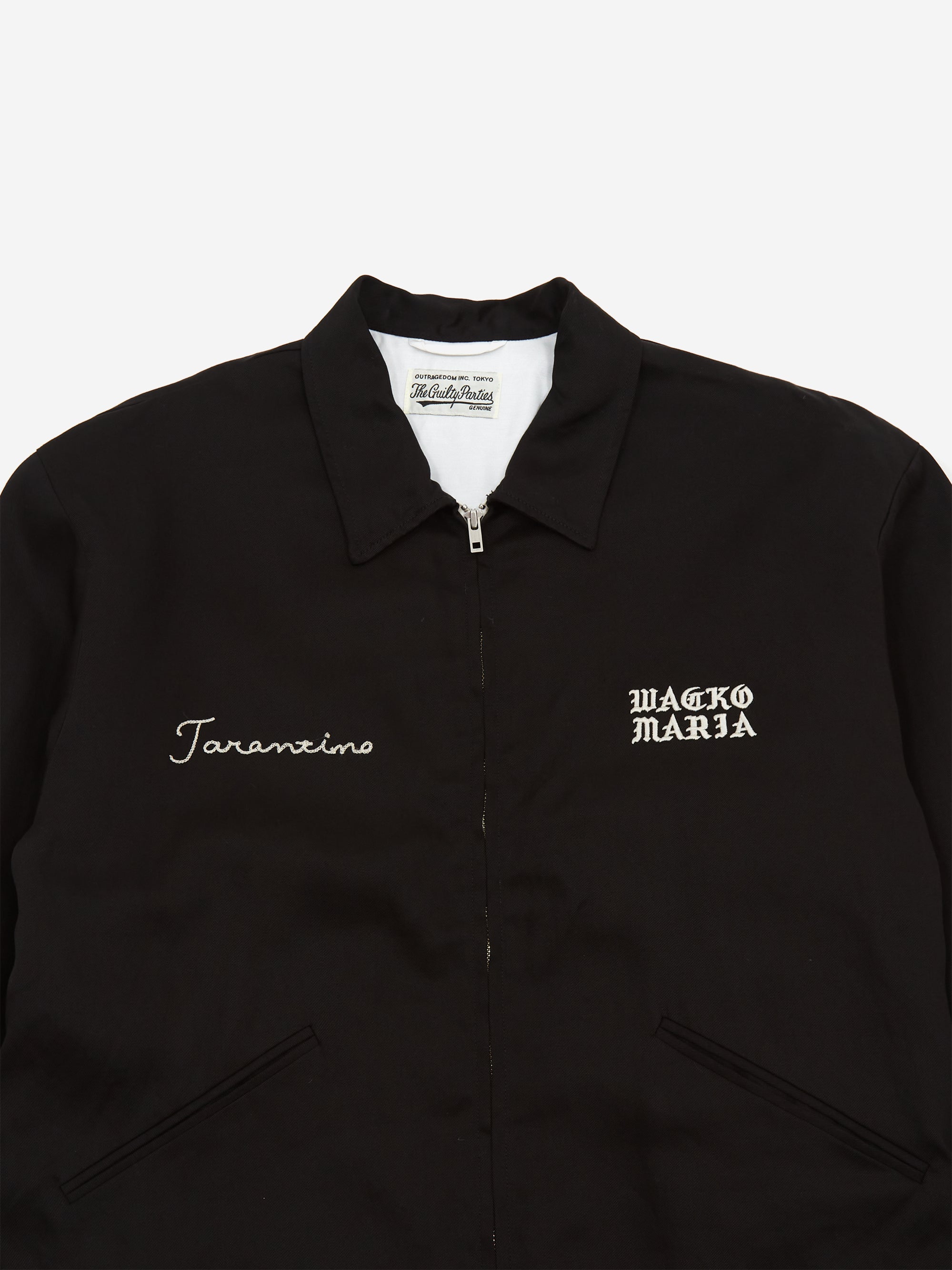Wacko Maria Vietnam Work Jacket - Black – Goodhood