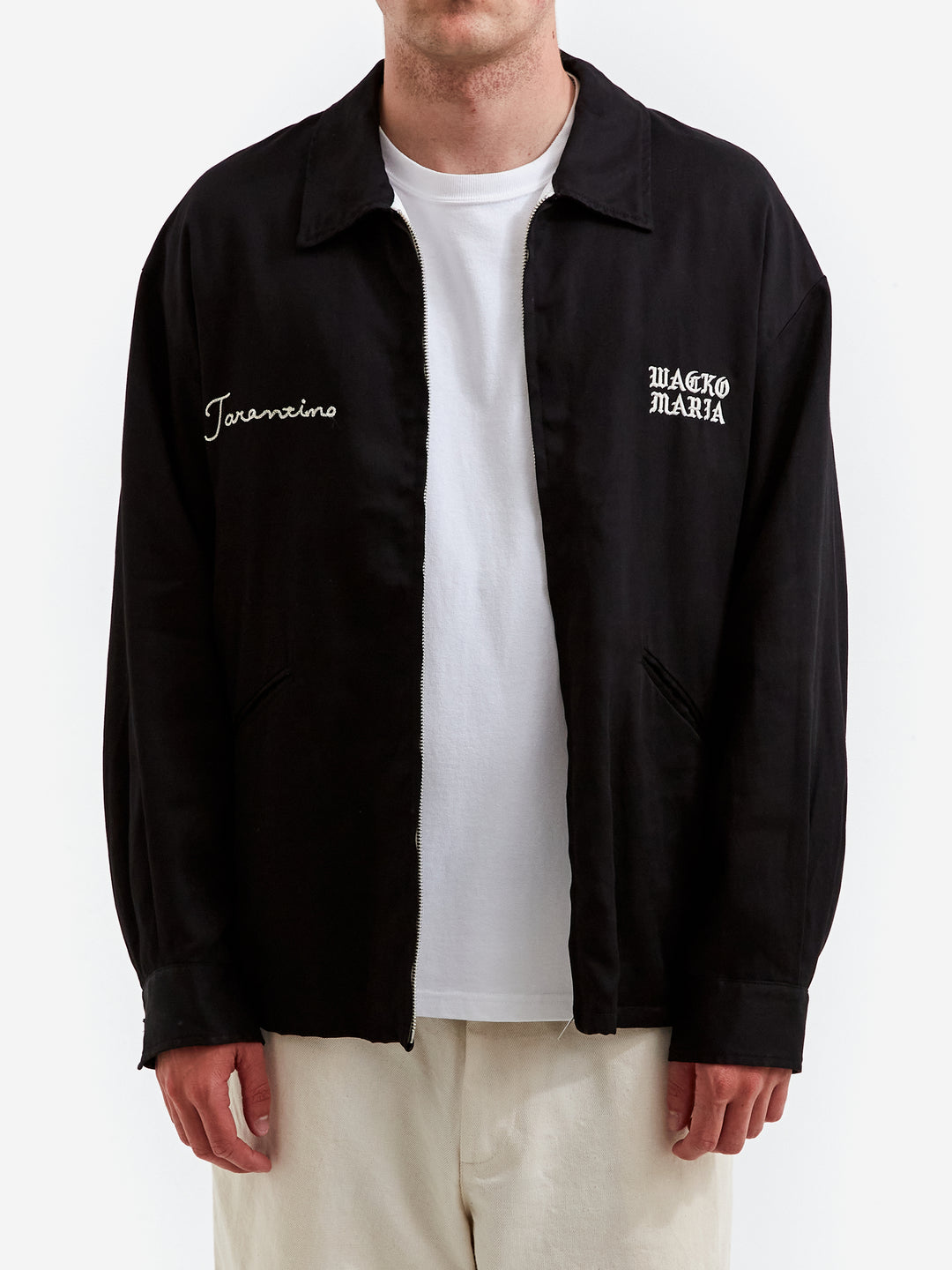Wacko Maria Vietnam Work Jacket - Black – Goodhood