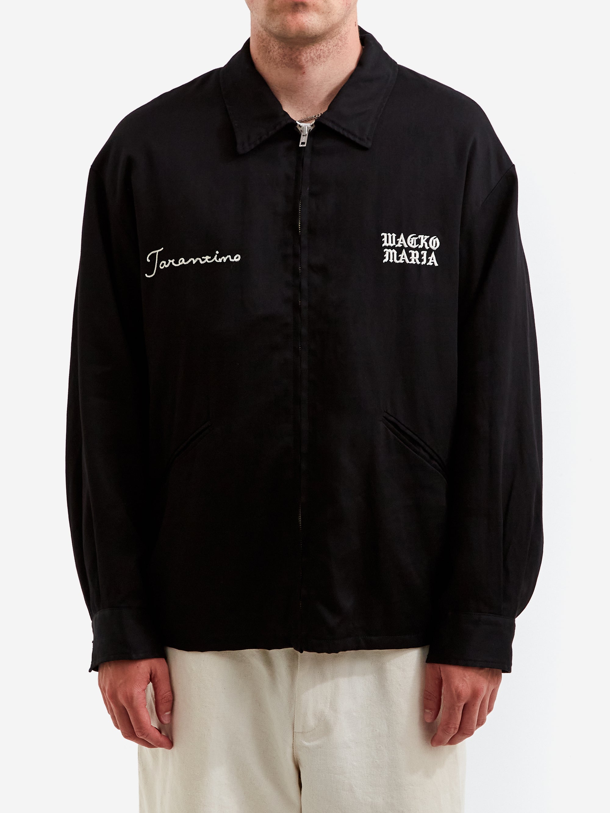 Wacko Maria Vietnam Work Jacket - Black – Goodhood