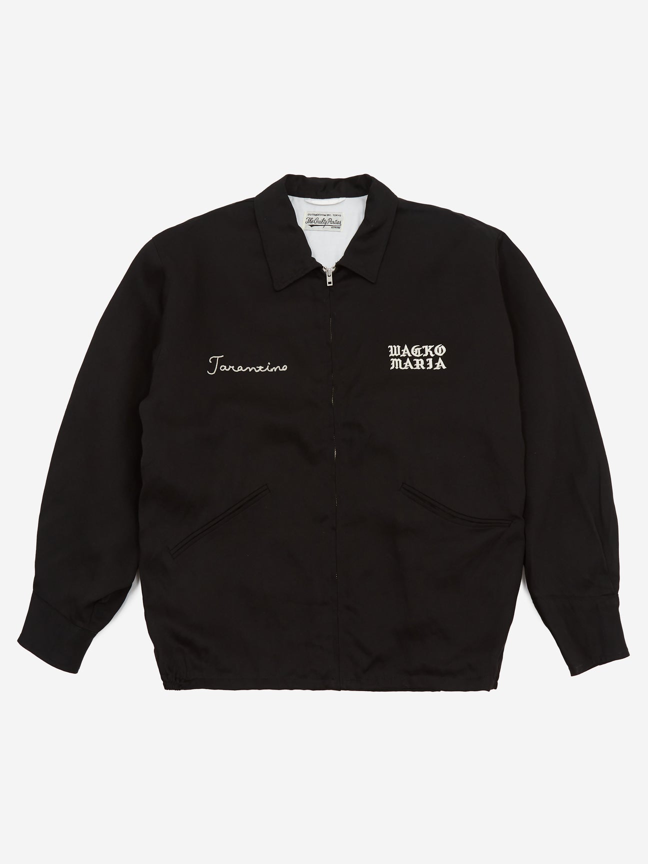 Wacko Maria Vietnam Work Jacket - Black – Goodhood