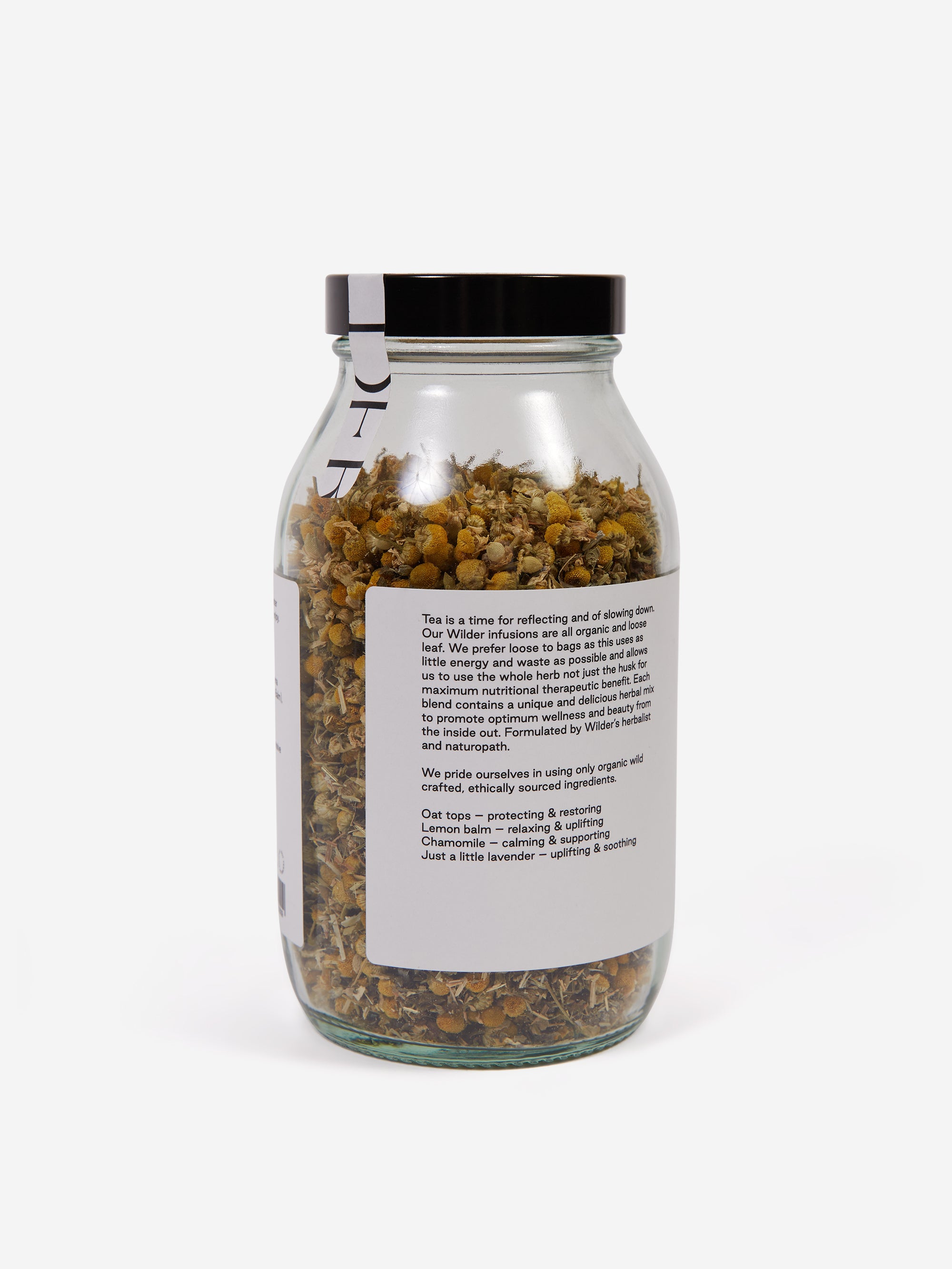 Wilder Botanics Serenity Tea - 55g – Goodhood